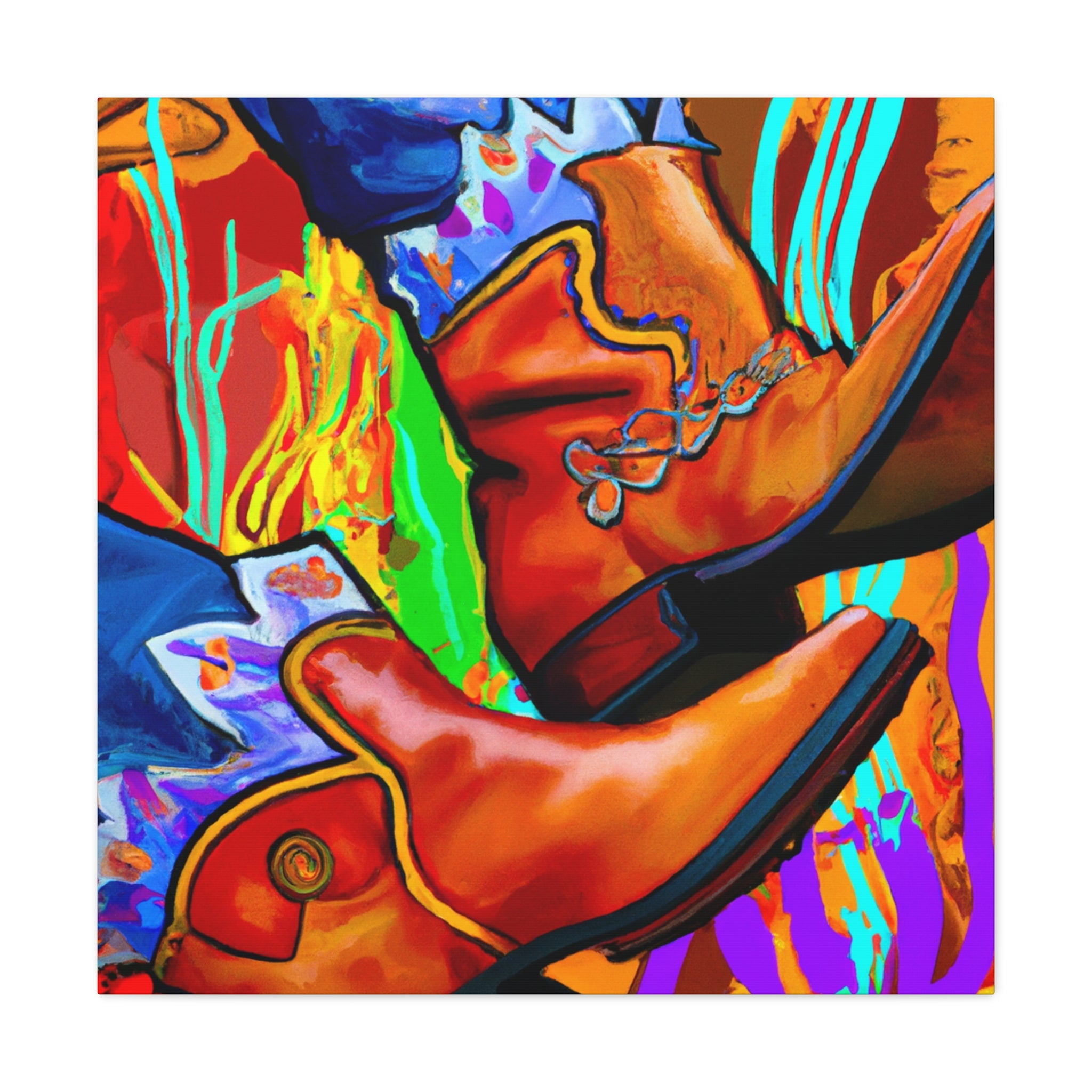 Booted Beauty Breezes. - Canvas - Walmart.com