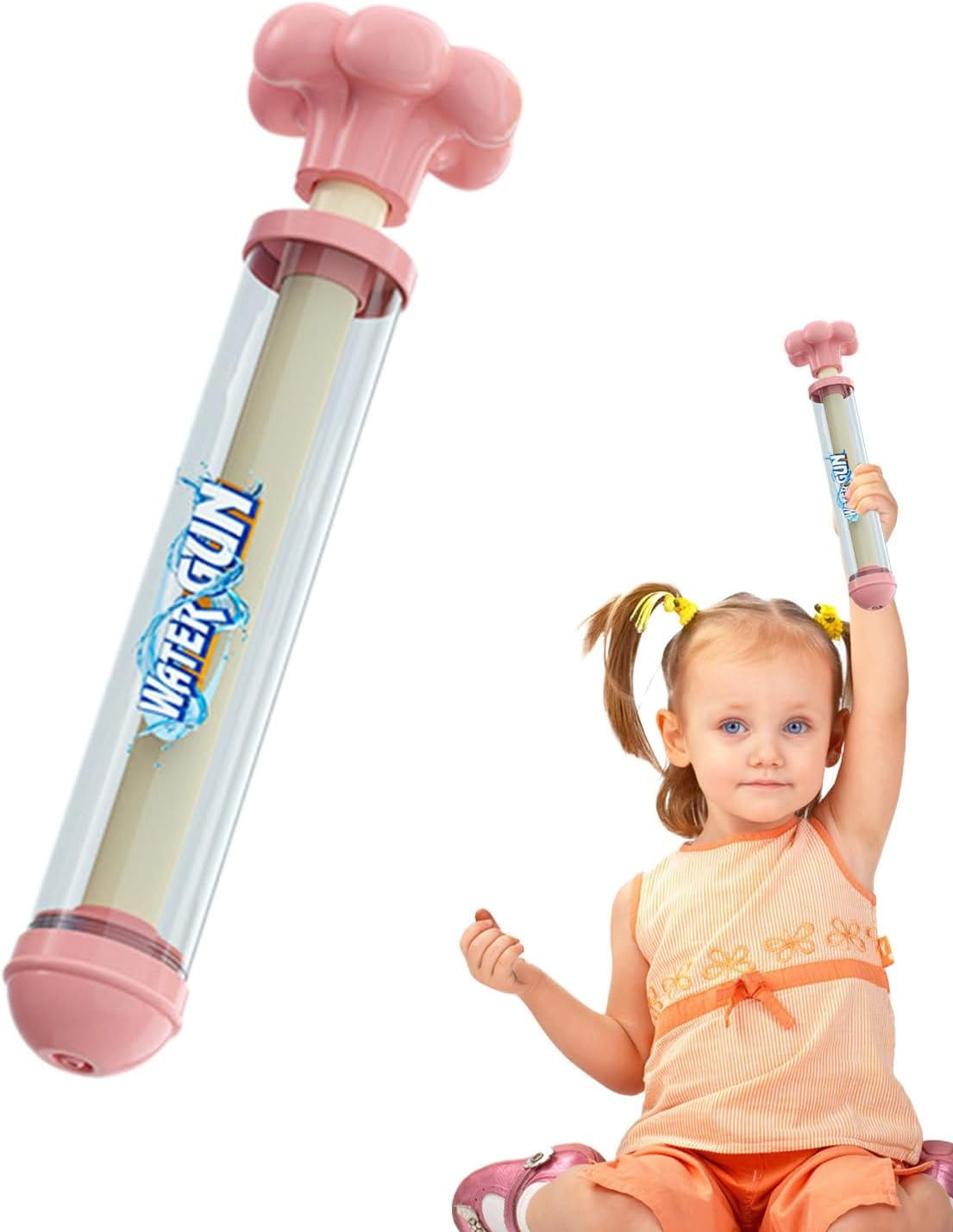 Bootesun 1Pcs Firework Water Gun, High Pressure Pull-Out Firework Water ...