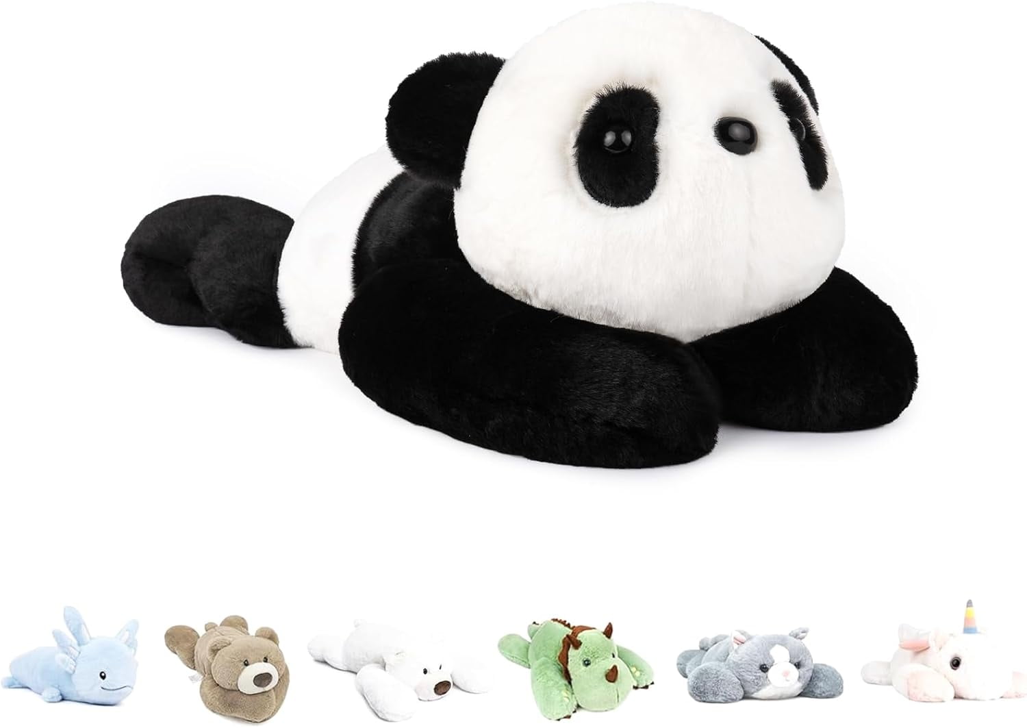 Bootesun 20" Weighted Stuffed Animals, Giant Sensory Body Pillow Plush ...