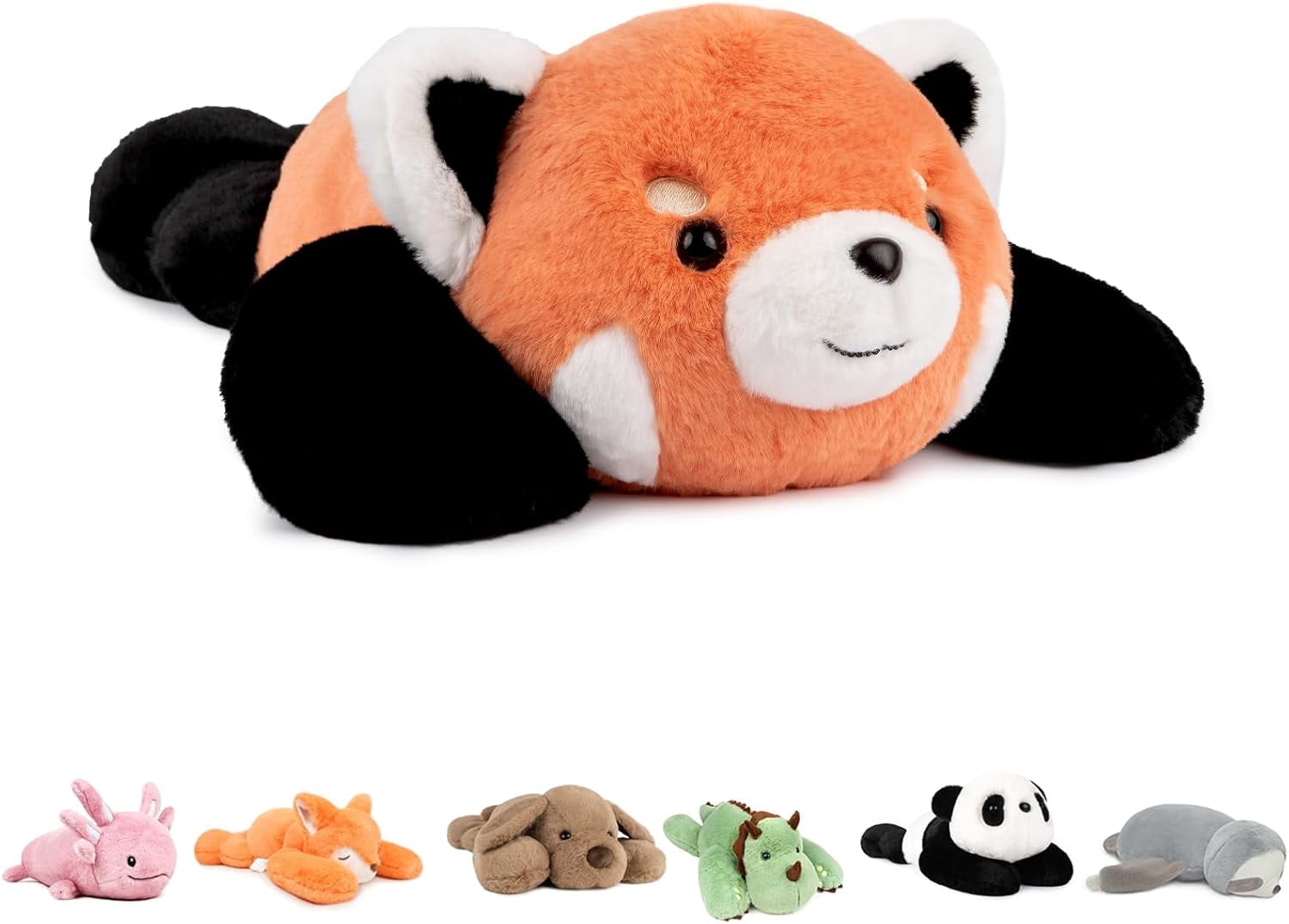 Bootesun 20" Weighted Stuffed Animals, Giant Sensory Body Pillow Plush ...