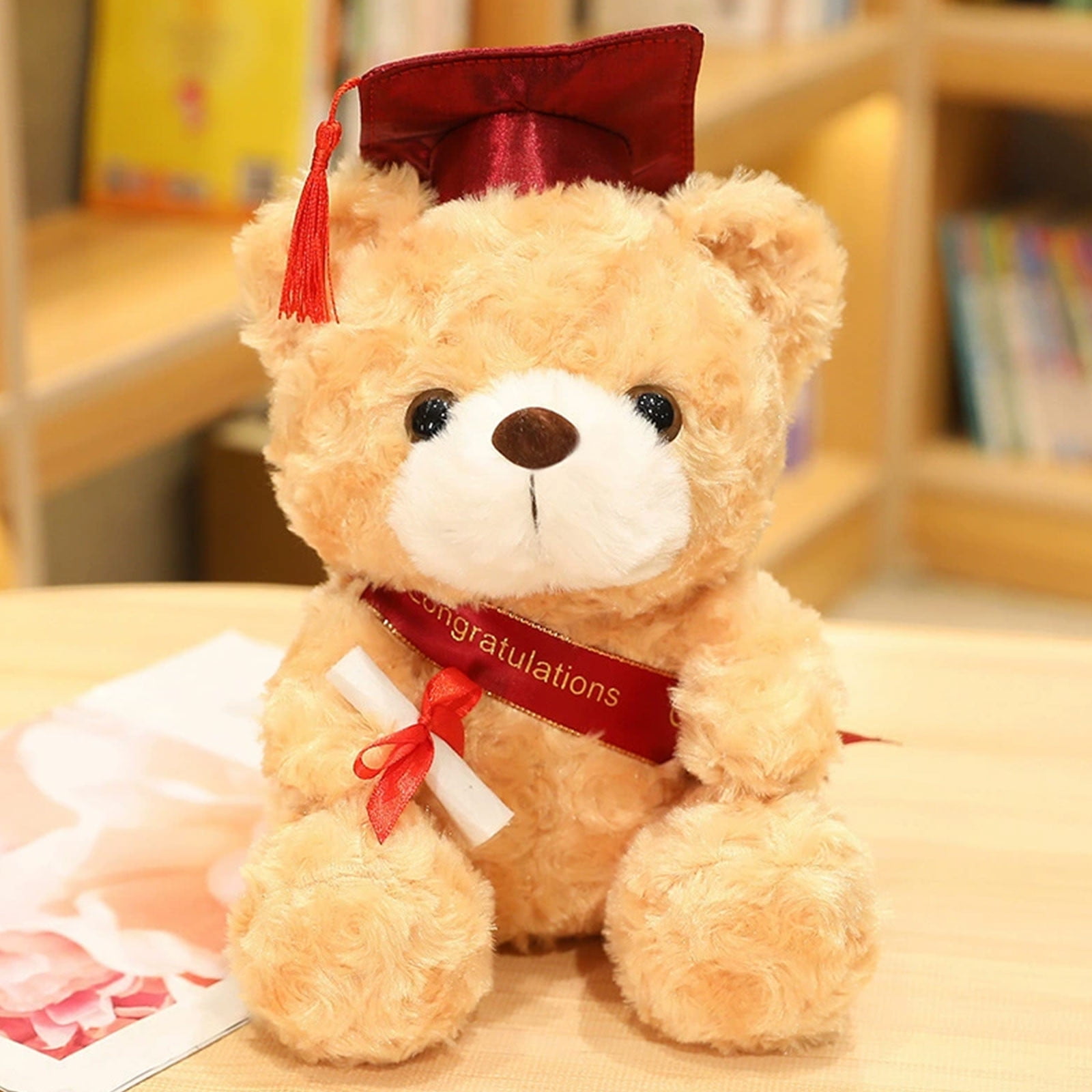Bootesun 2025 Cute Graduation Teddy Bear Stuffed Animals, 11" Teddy ...