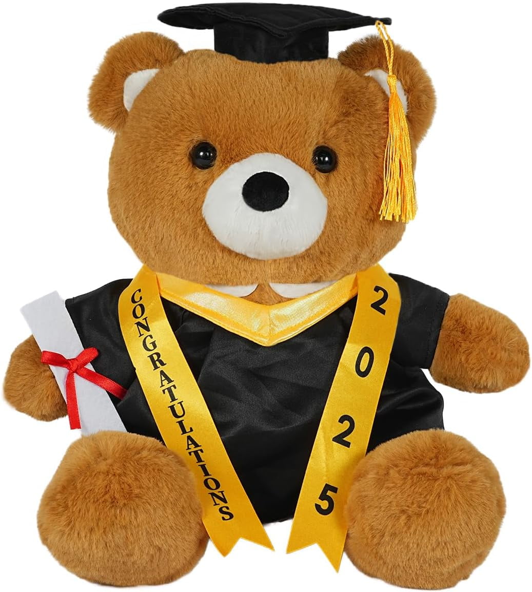 Bootesun 2025 Graduation Stuffed Animals, 11 Inch Graduation Teddy Bear ...