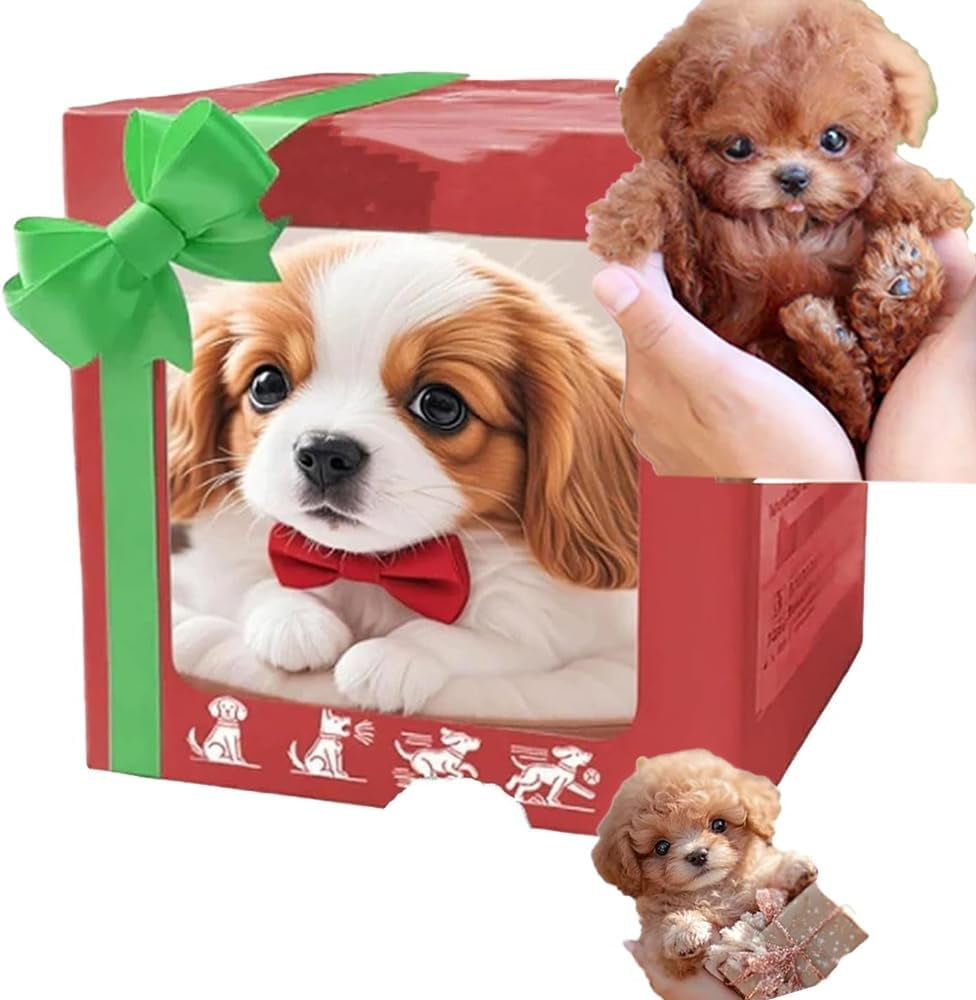 Bootesun 2025 Realistic Adorable Robot Puppy, Lifelike Companion Pets ...