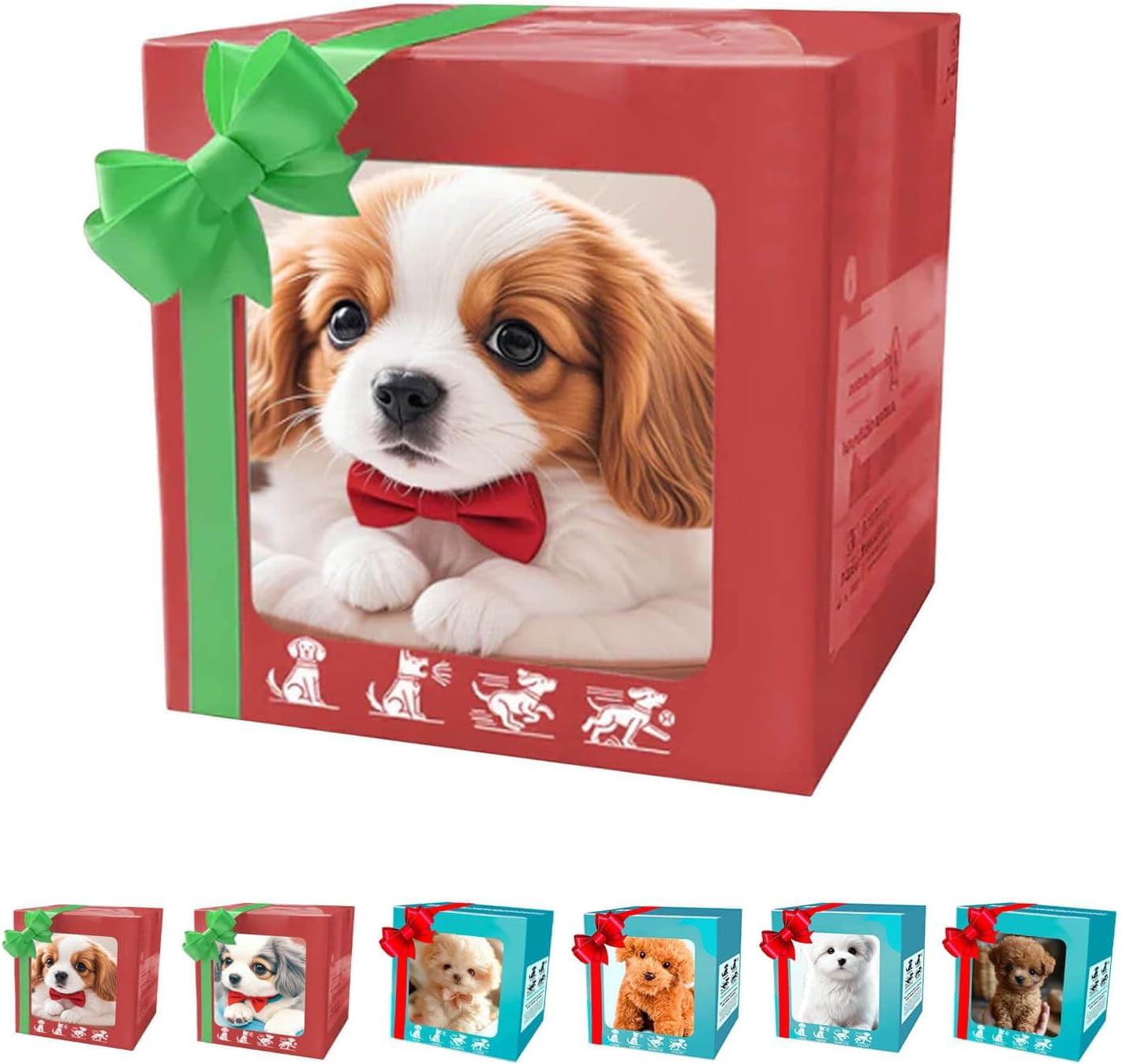 Bootesun 2025 Realistic Cute Robot Plush Puppy, Lifelike Companion Pets ...