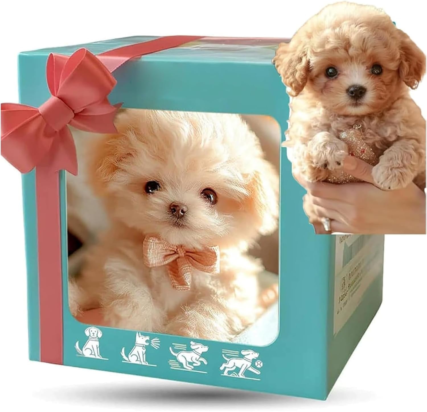 Bootesun 2025 Realistic Cute Robot Puppy, Lifelike Companion Pets, My ...