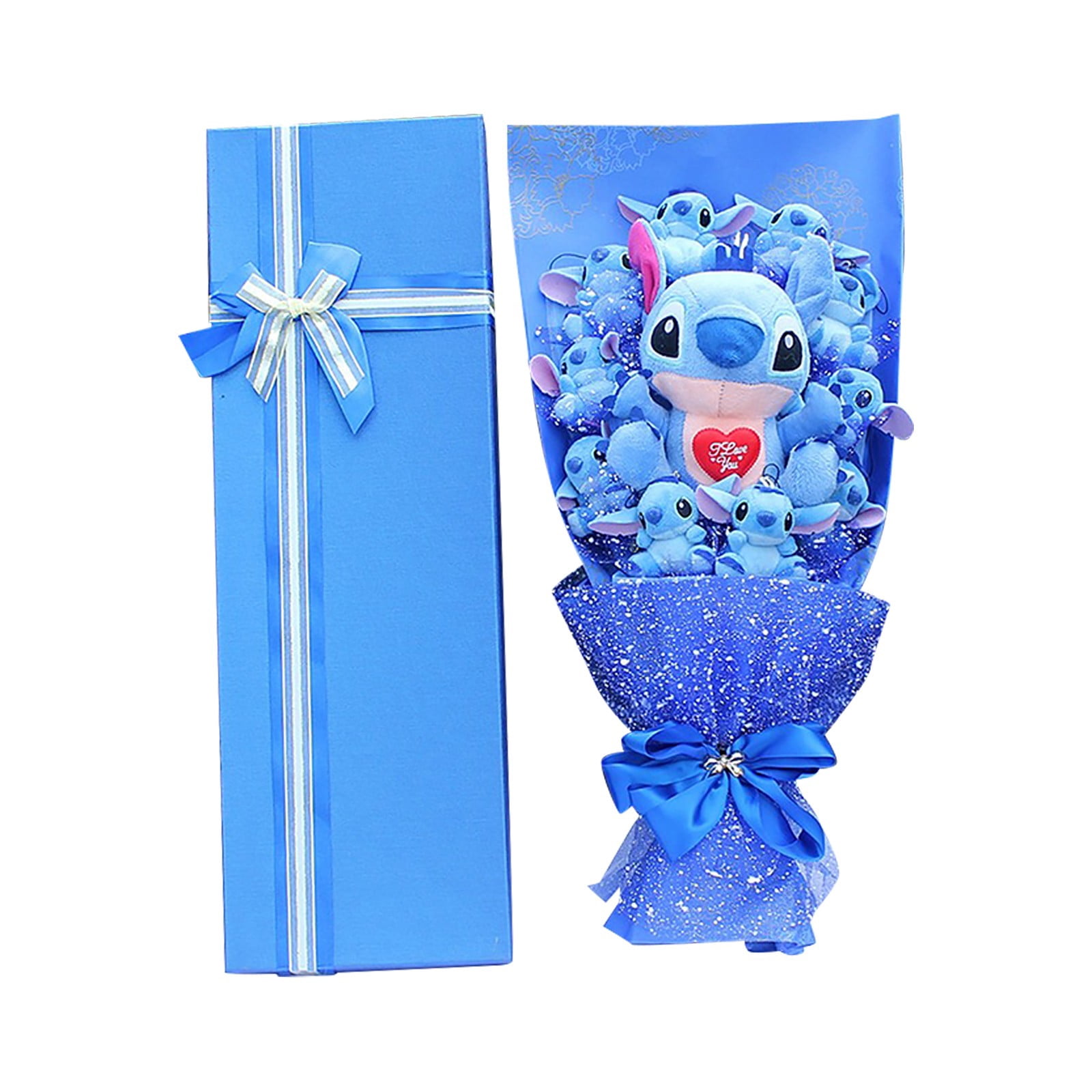Bootesun 23" 2025 Lilo & Stitch Stuffed Animals Graduation Bouquet ...