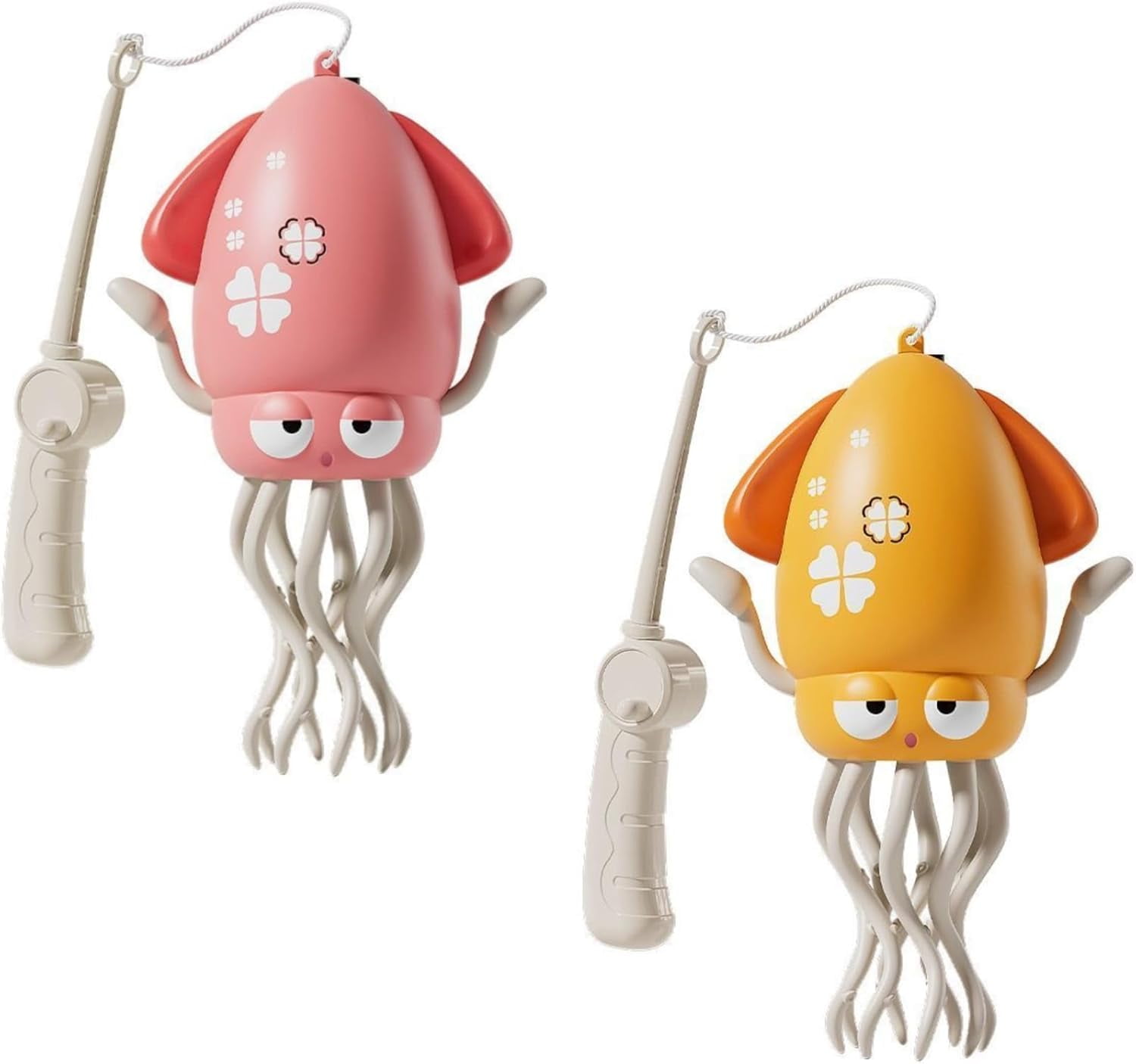 Bootesun 2PCS Electric Octopus Toys Robotics, Interactive Auto-Dance ...