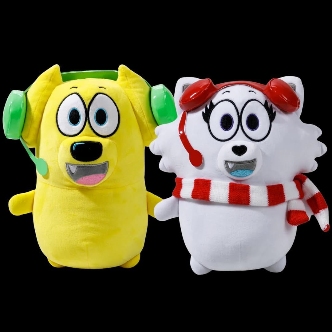 Bootesun 2PCS Tyler and Snowi Snuggle Bundle Plush Toys, Cute Tyler and ...