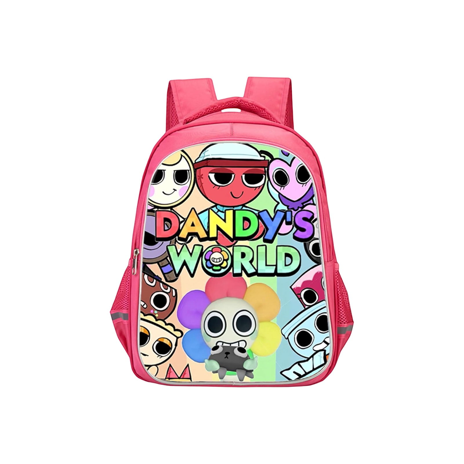 Bootesun 3D Dandy’s World School Bag, Comfort Dandy’s World Cartoon ...