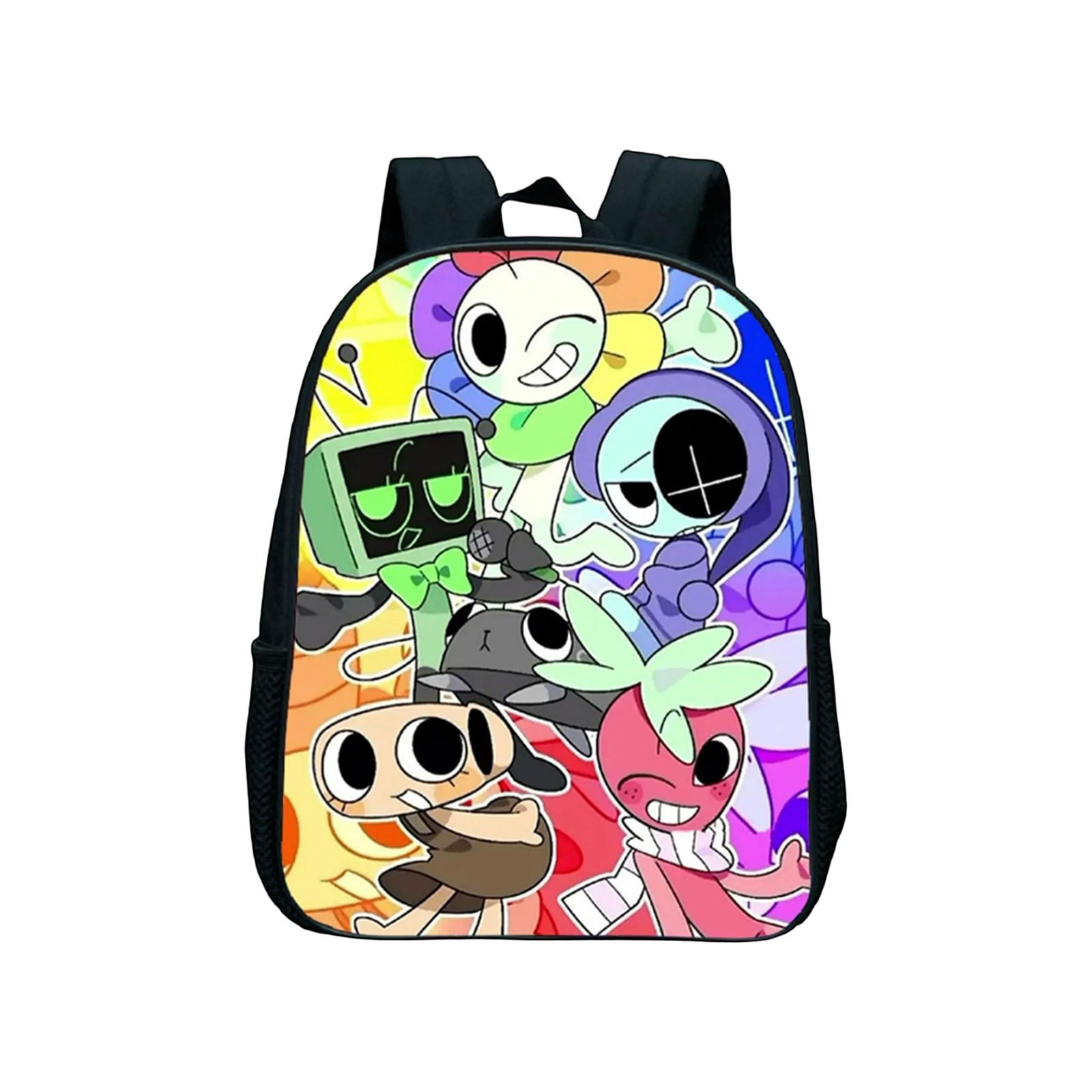 Bootesun 3D Dandy’s World School Bag, Comfort Dandy’s World Cartoon ...
