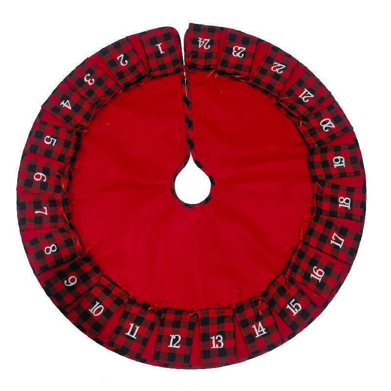 Bootesun 48 Inch Cute Griinch Print Christmas Tree Skirt, Unique ...