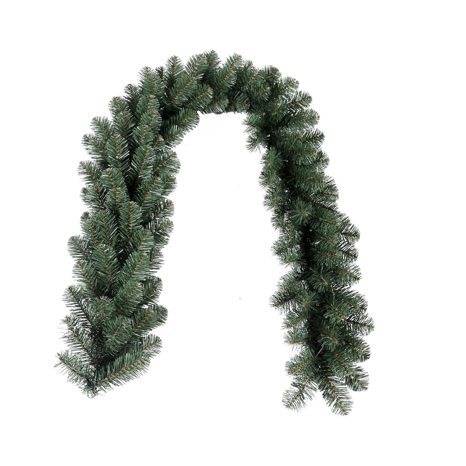 Bootesun 6ft Christmas Garland, Artificial Holiday Garland with Pine ...