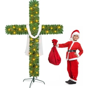 Cross Christmas Trees
