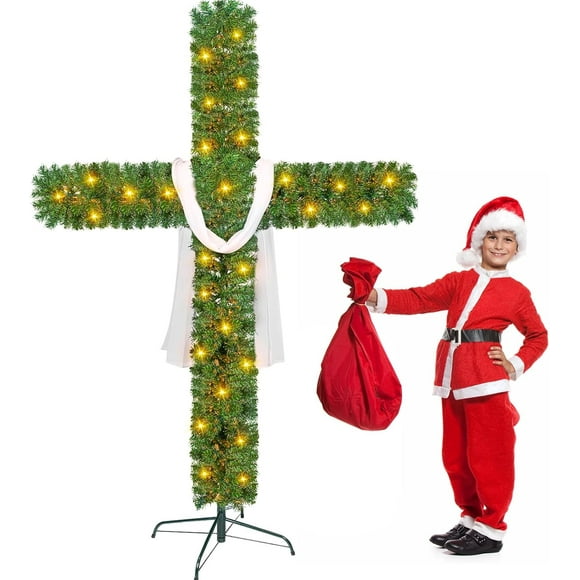 Cross Christmas Trees