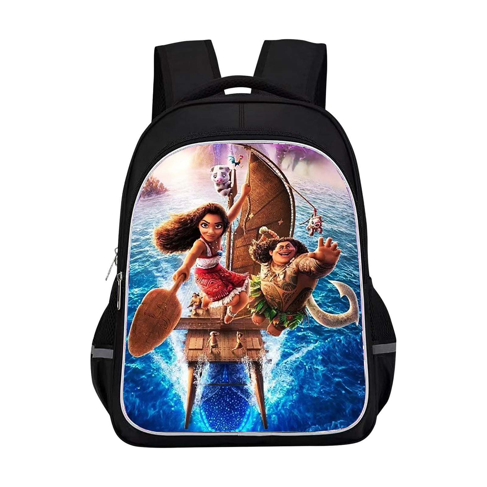 Bootesun Adorable Moana 2 School Bag, Moana 2 Large Capacity Laptop ...