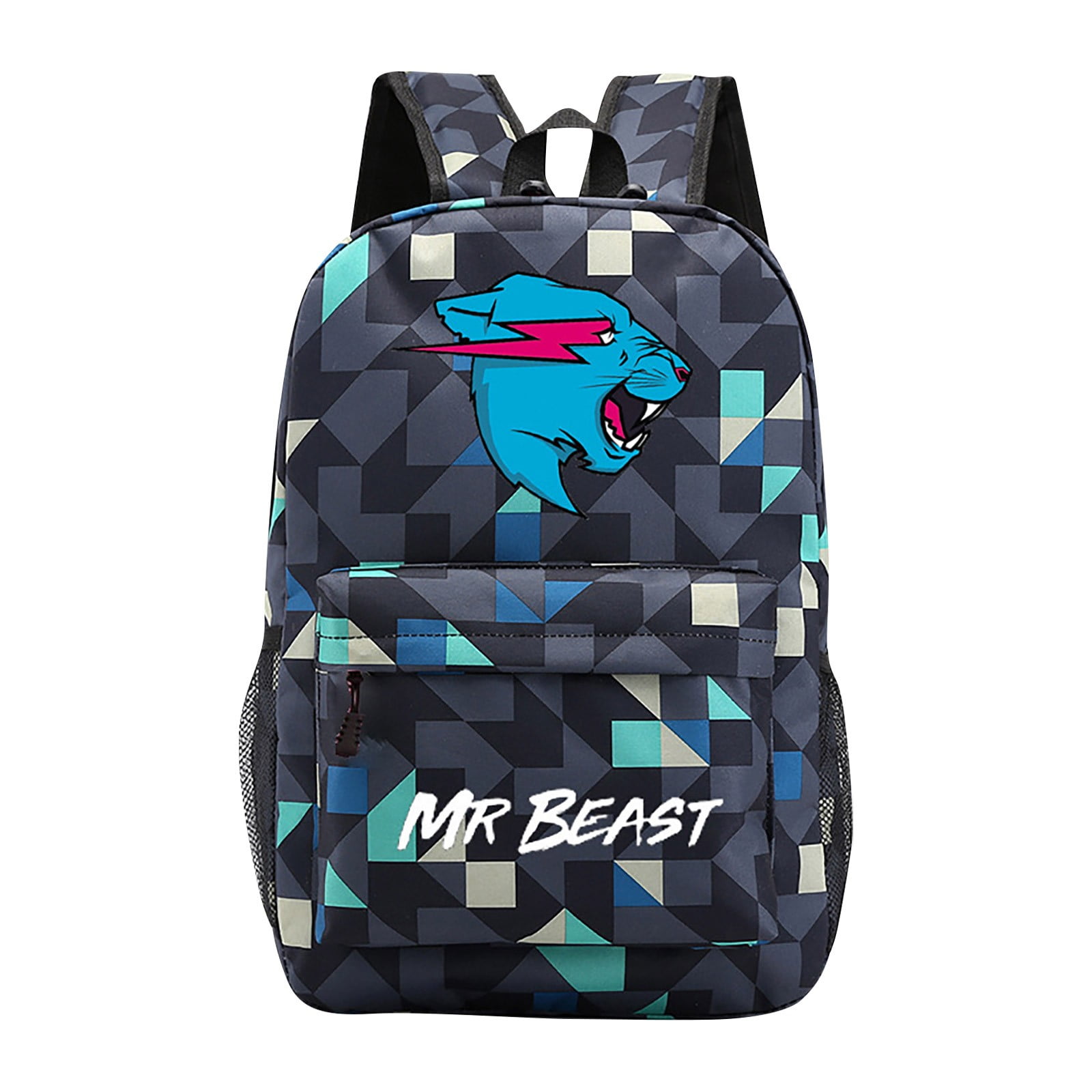 Bootesun Adoration Mr Beast School Bag, Mr Beast 3D Large Capacity ...