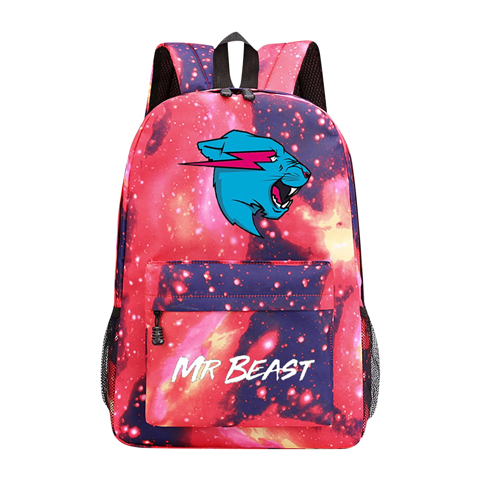 Bootesun Adoration Mr Beast School Bag, Mr Beast 3D Large Capacity ...