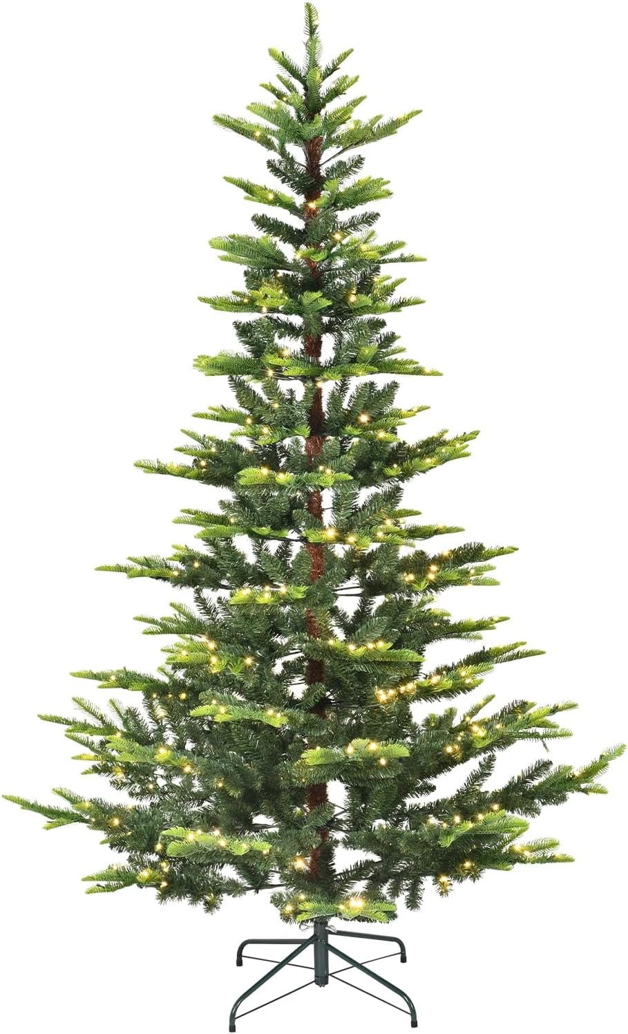 Bootesun Artificial Christmas Tree 6FT - with Stand - Realistic Aspen ...
