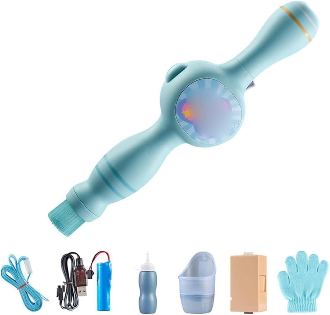 Bootesun Bubble Machine with Music and Lights, Bubble Wands with Bubble ...