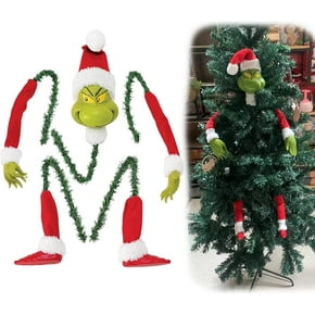 Grinch Christmas Tree Hugger