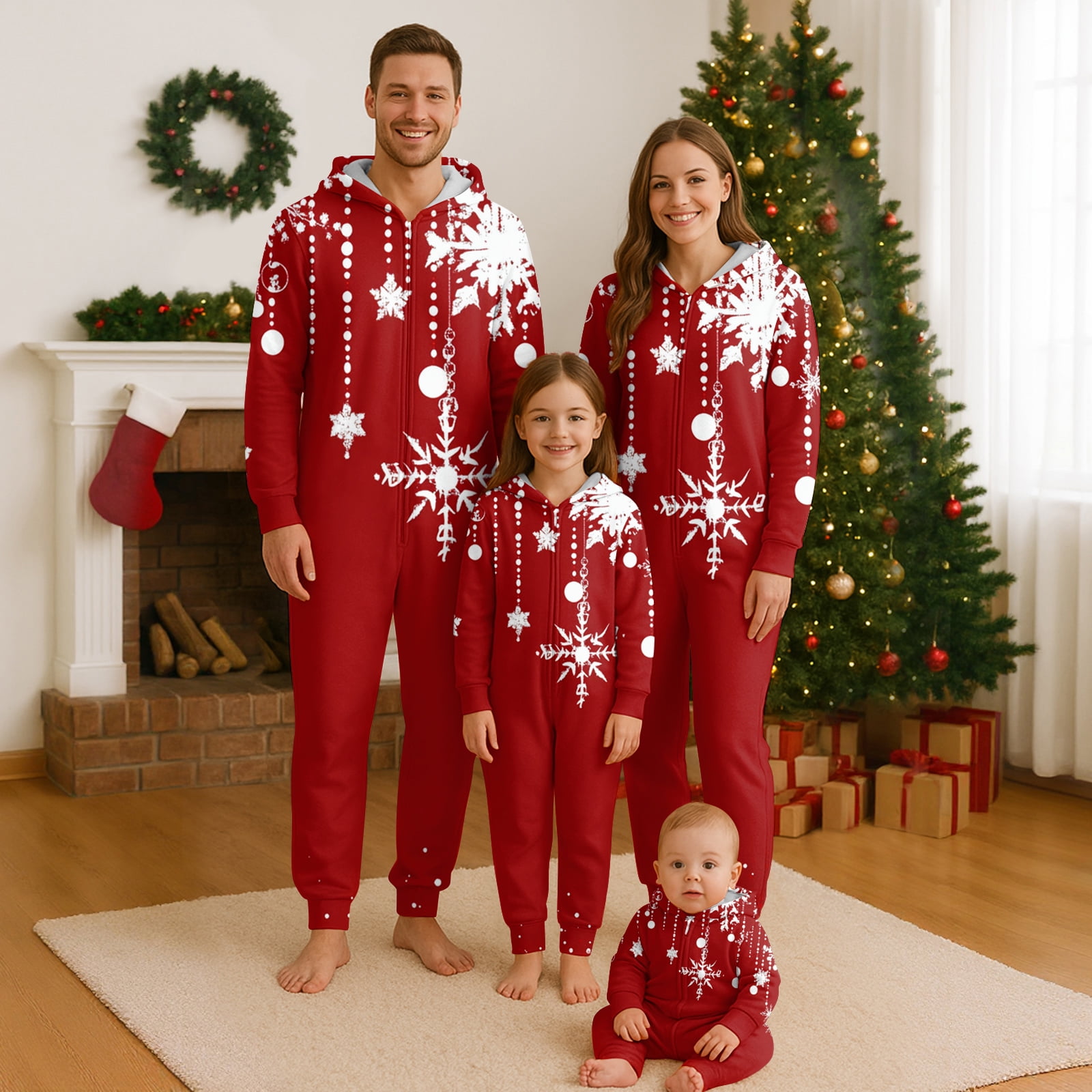 Bootesun Christmas Pajama Sets for Families, Matching Pajamas for ...