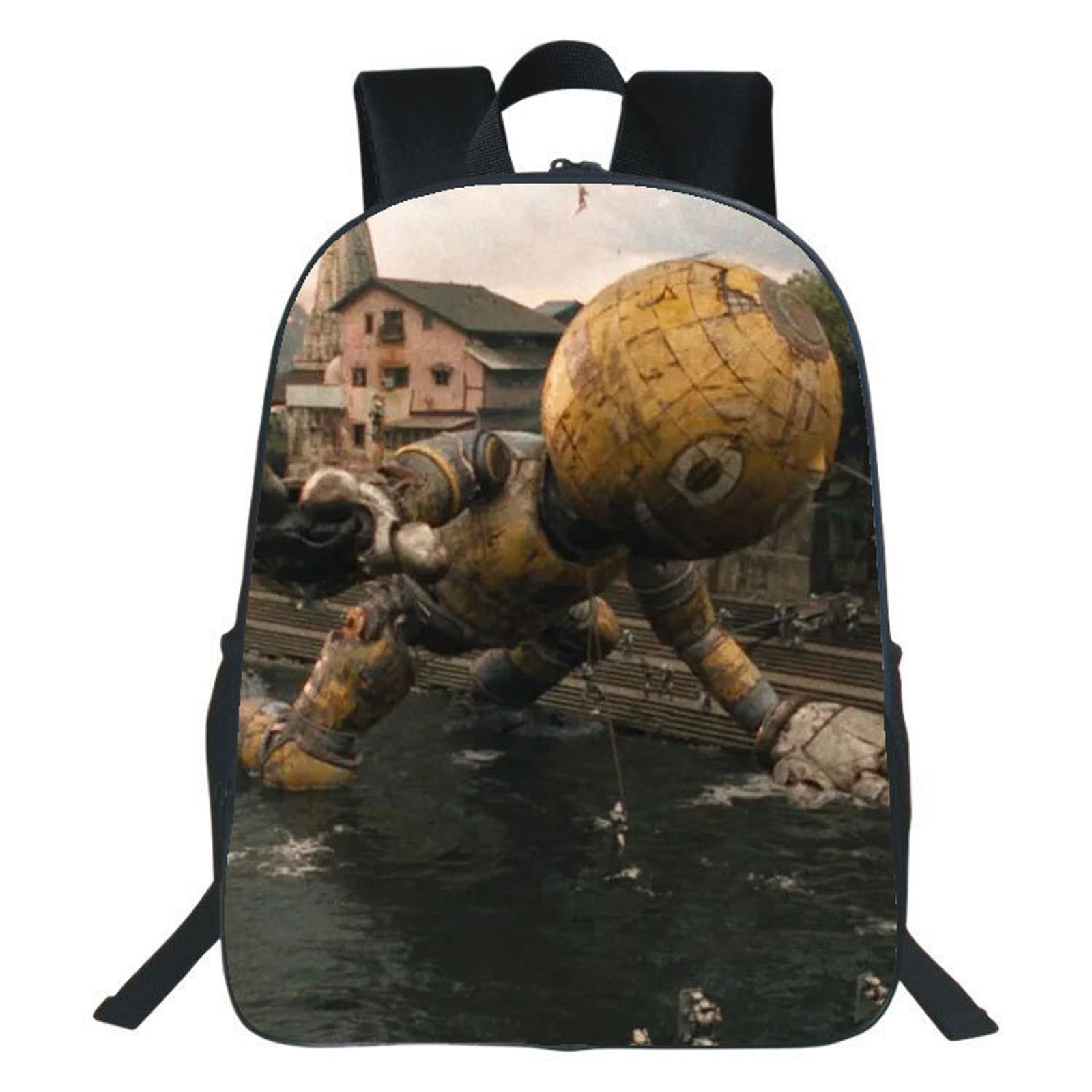 Bootesun Cool The Electric State School Bag, 3D The Electric State ...