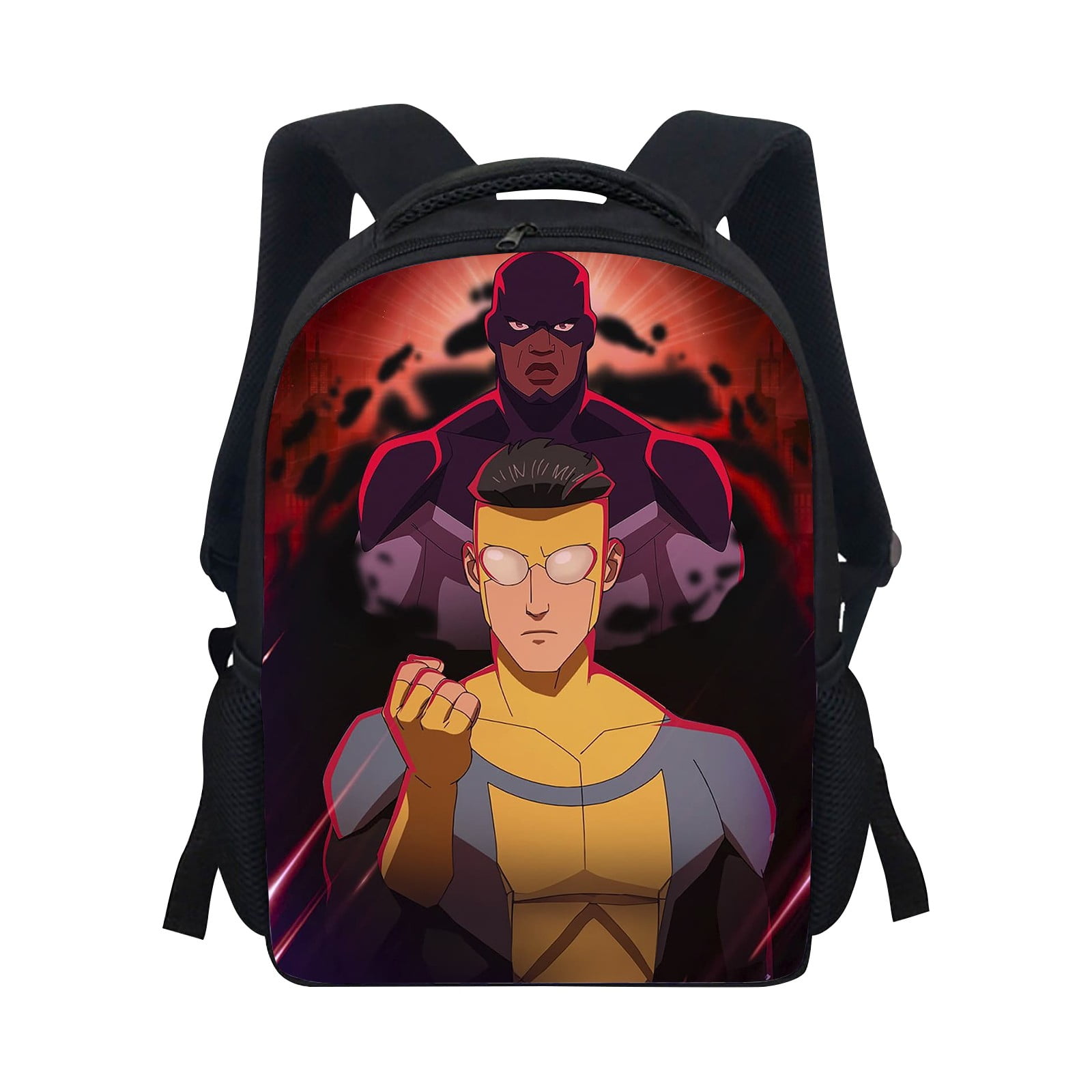 Bootesun Cool Invincible School Bag, 3D Cartoon Invincible Large ...
