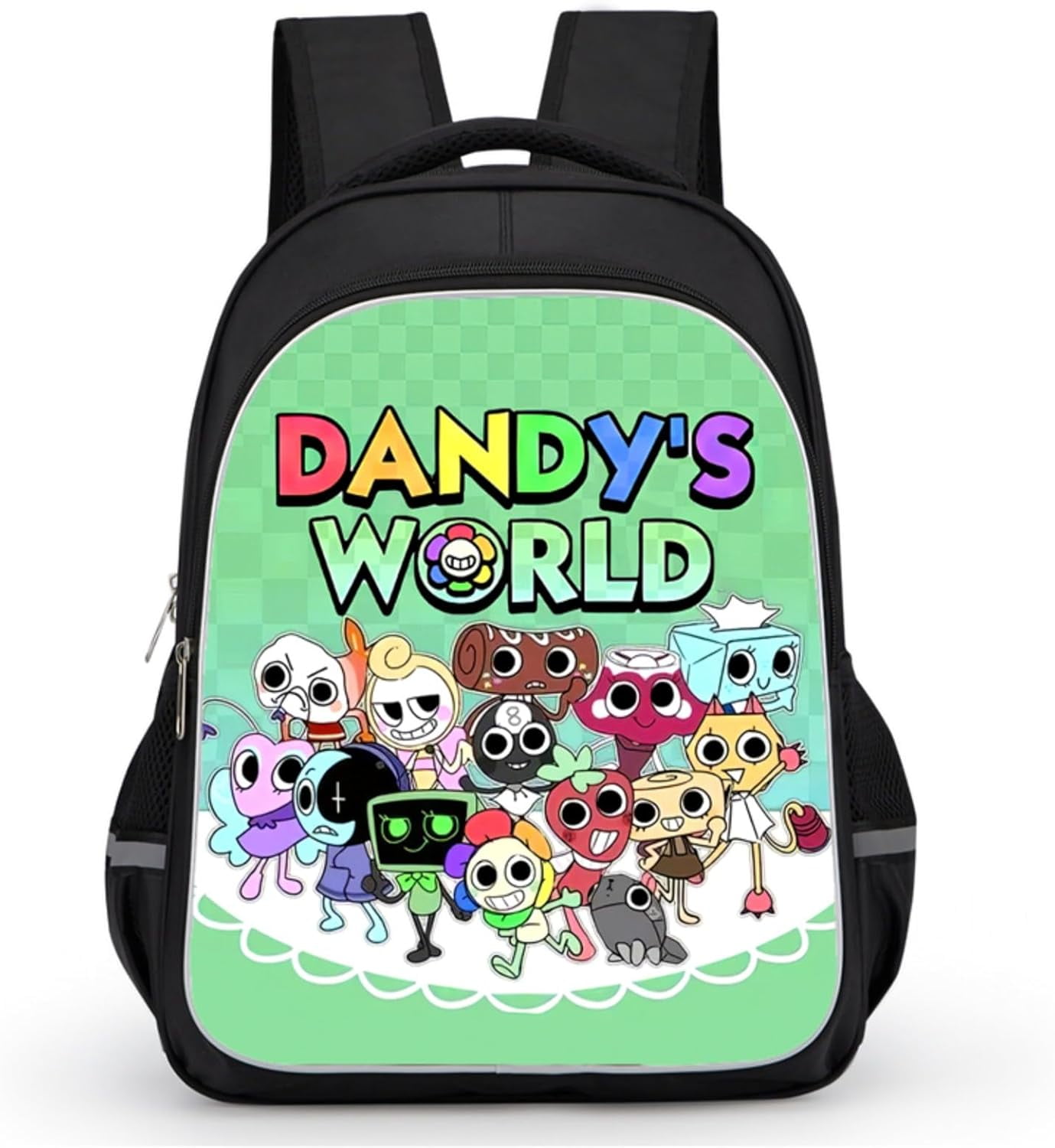 Bootesun Dandy’s World Schoolbag, 3D Cartoon Game Large Capacity Laptop ...