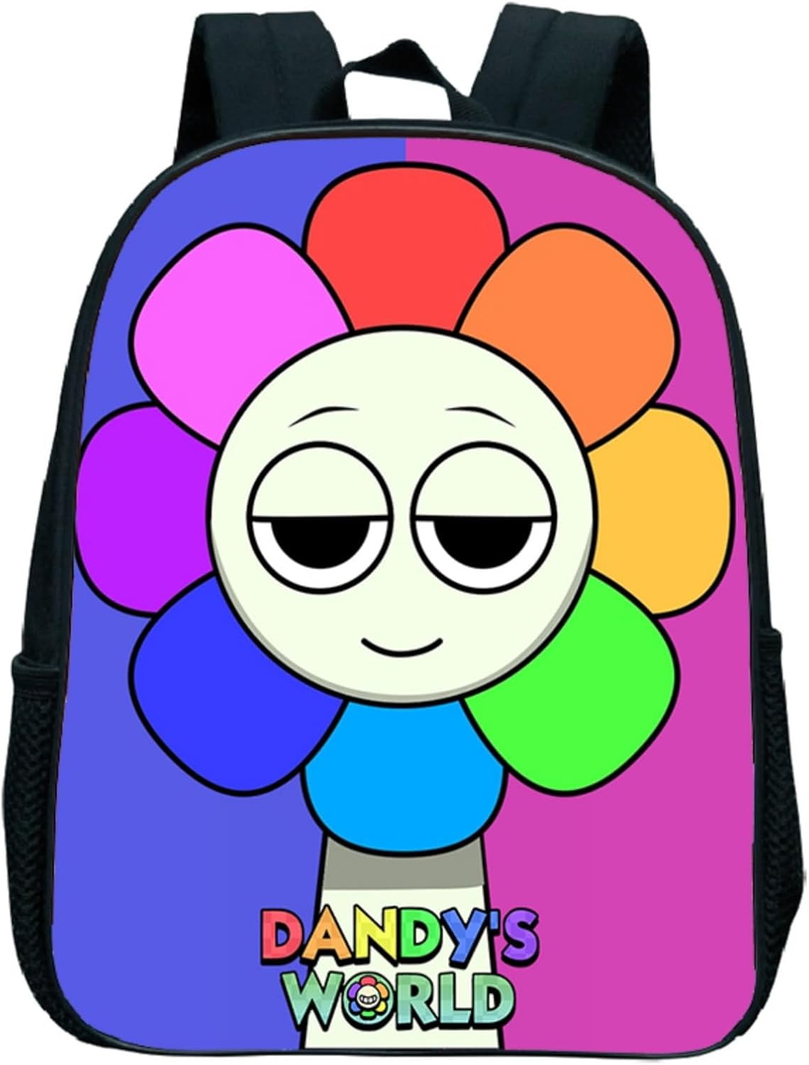 Bootesun Dandy’s World Schoolbag, 3D Cartoon Game Large Capacity Laptop ...