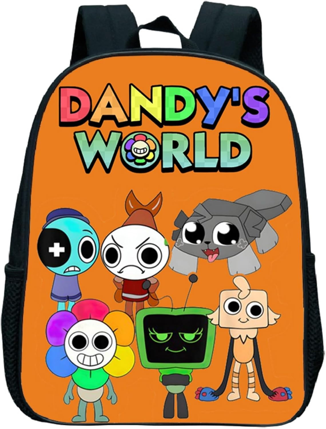 Bootesun Dandy’s World Schoolbag, 3D Cartoon Game Large Capacity Laptop ...