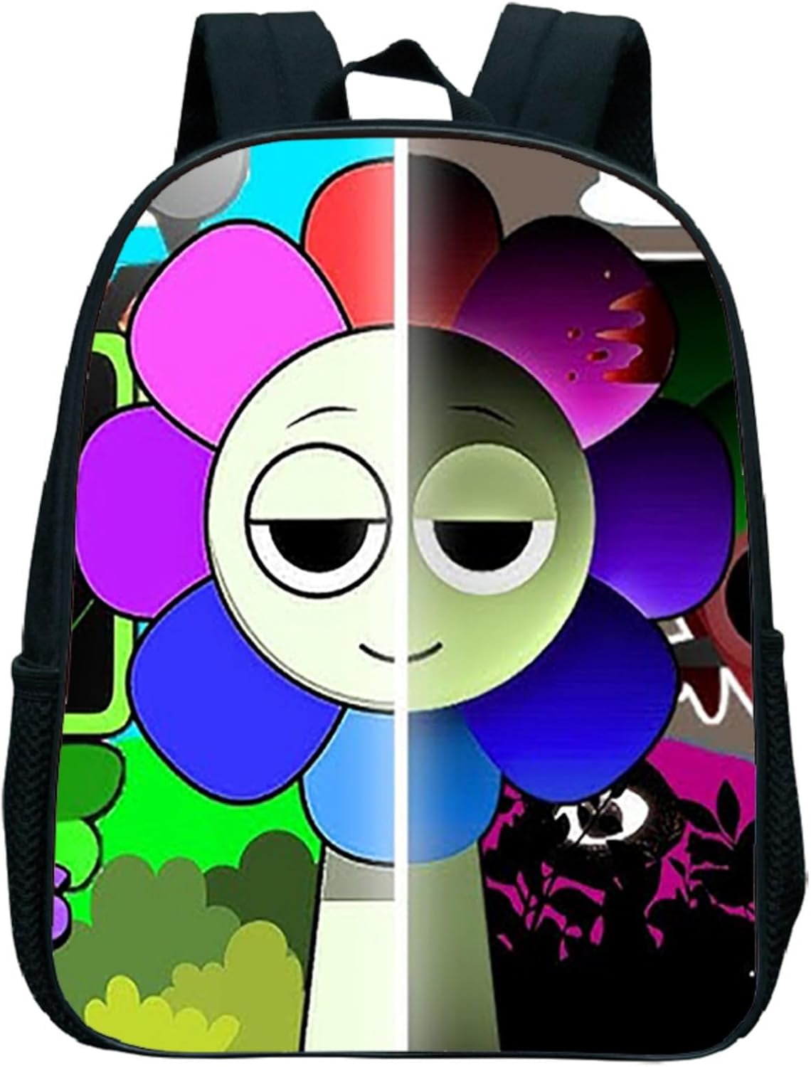 Bootesun Dandy’s World Schoolbag, 3D Cartoon Game Large Capacity Laptop ...