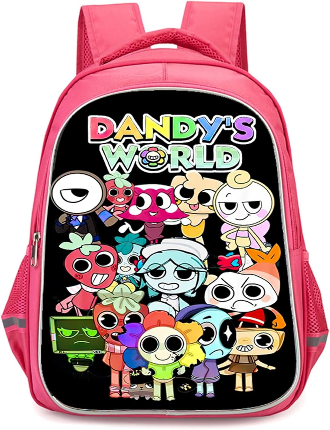Bootesun Dandy’s World Schoolbag, 3D Cartoon Game Large Capacity Laptop ...