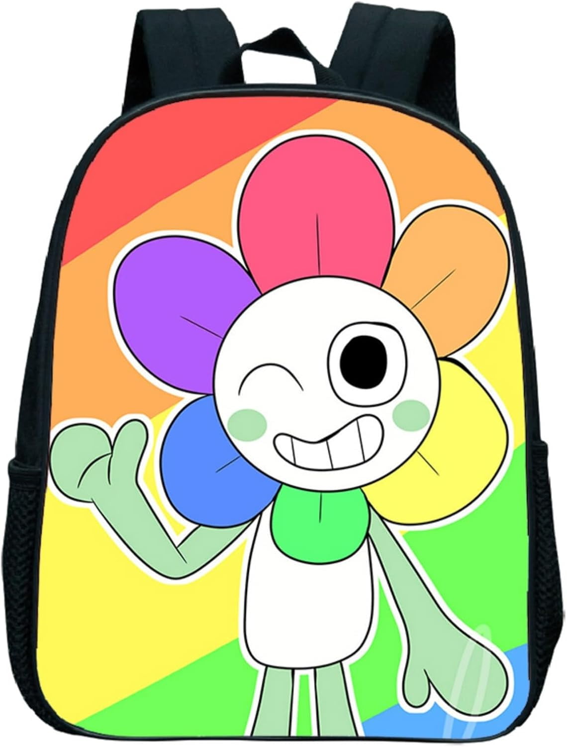 Bootesun Dandy’s World Schoolbag, 3D Cartoon Game Large Capacity Laptop ...