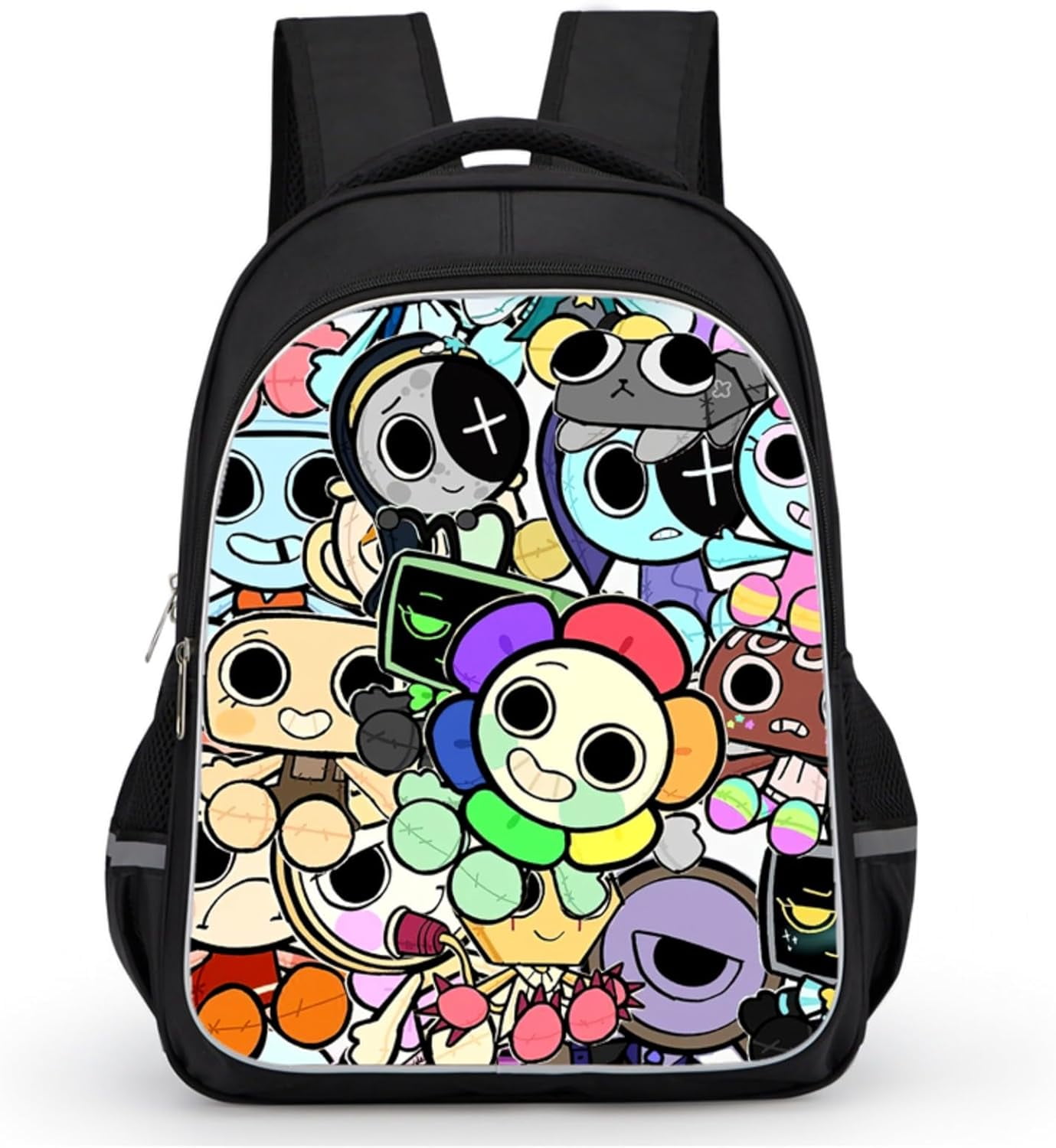 Bootesun Dandy’s World Schoolbag, 3D Cartoon Game Large Capacity Laptop ...