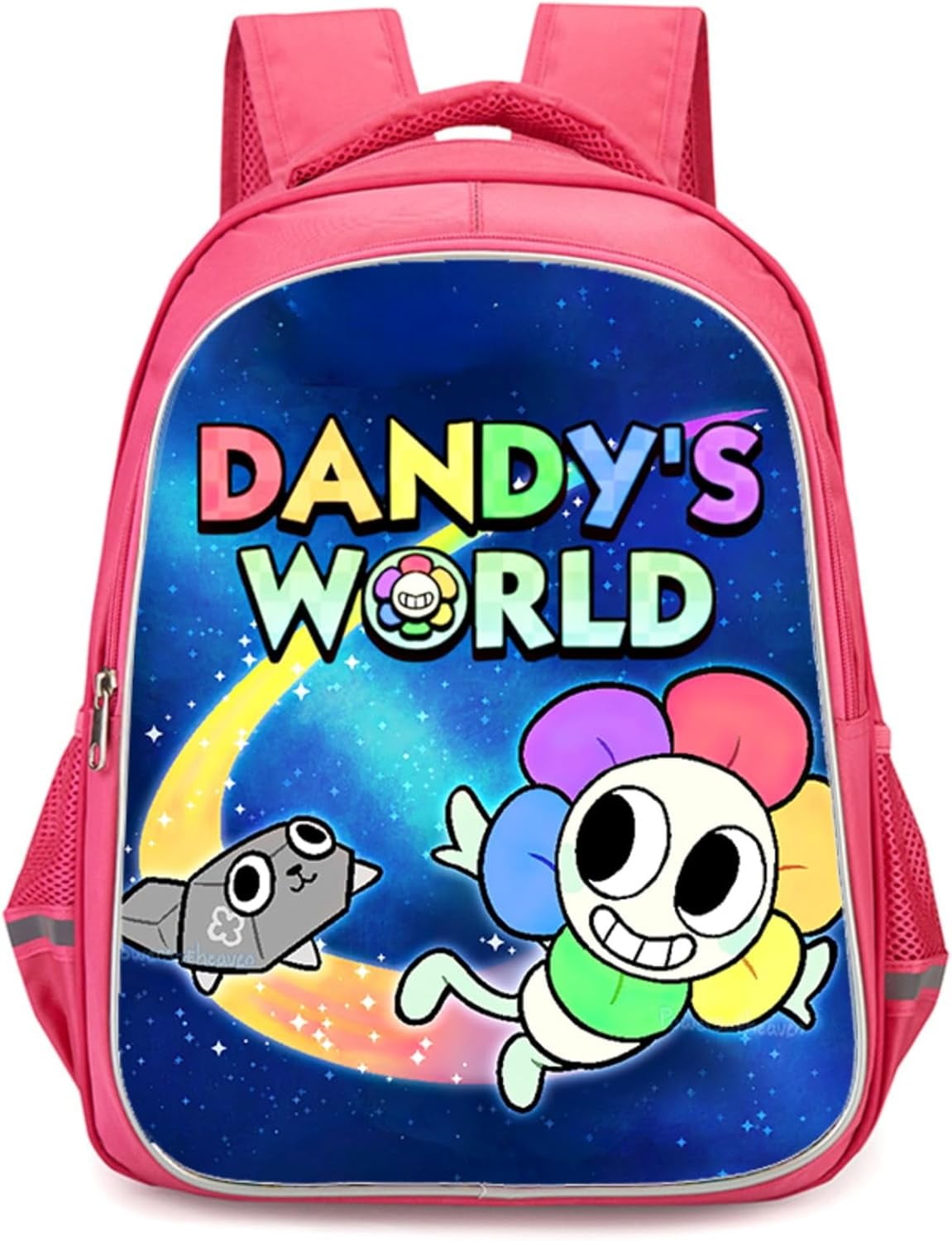 Bootesun Dandy’s World Schoolbag, 3D Cartoon Game Large Capacity Laptop ...