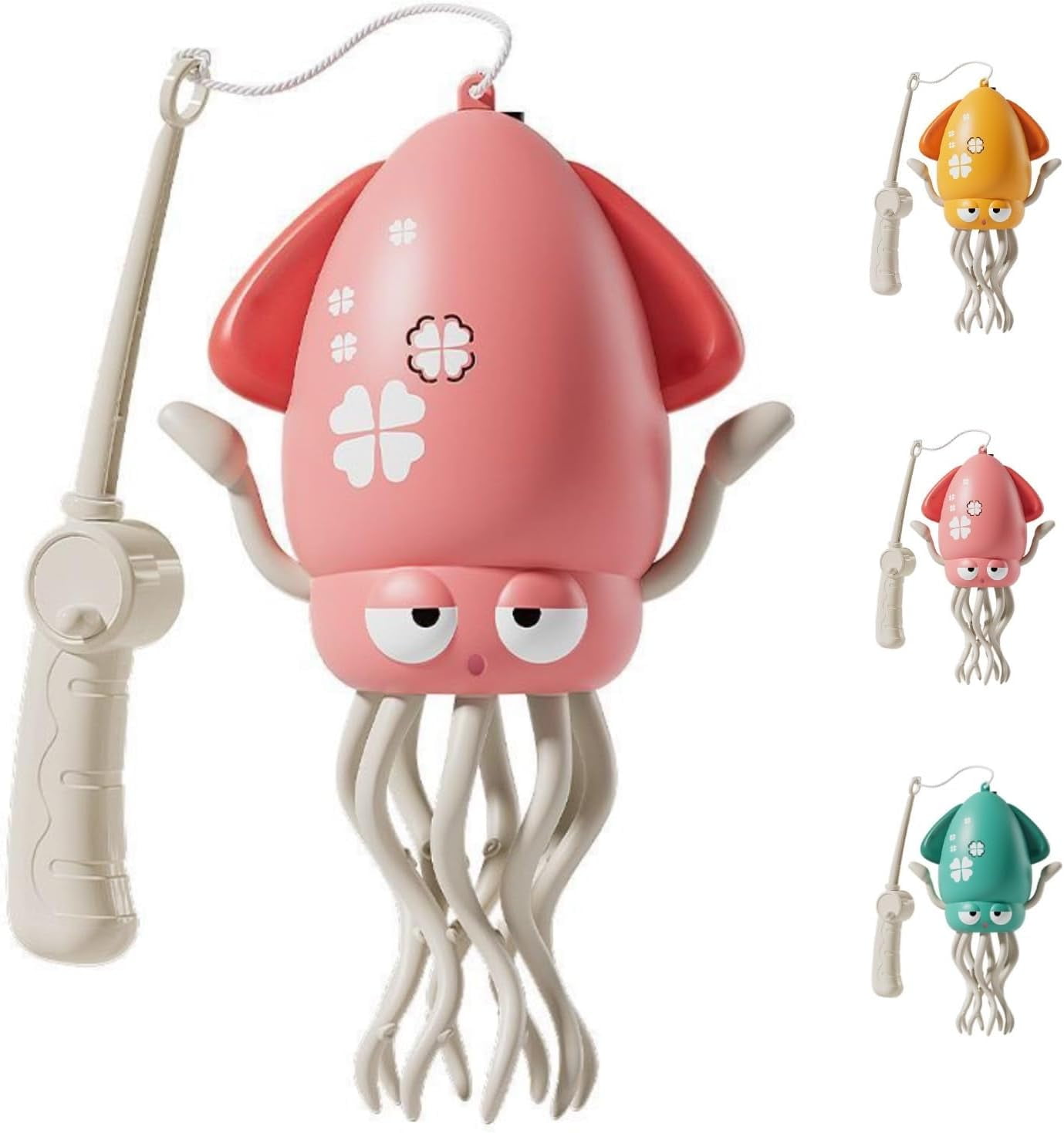 Bootesun Electric Octopus Toys Robotics, Interactive Auto-Dance Octopus ...
