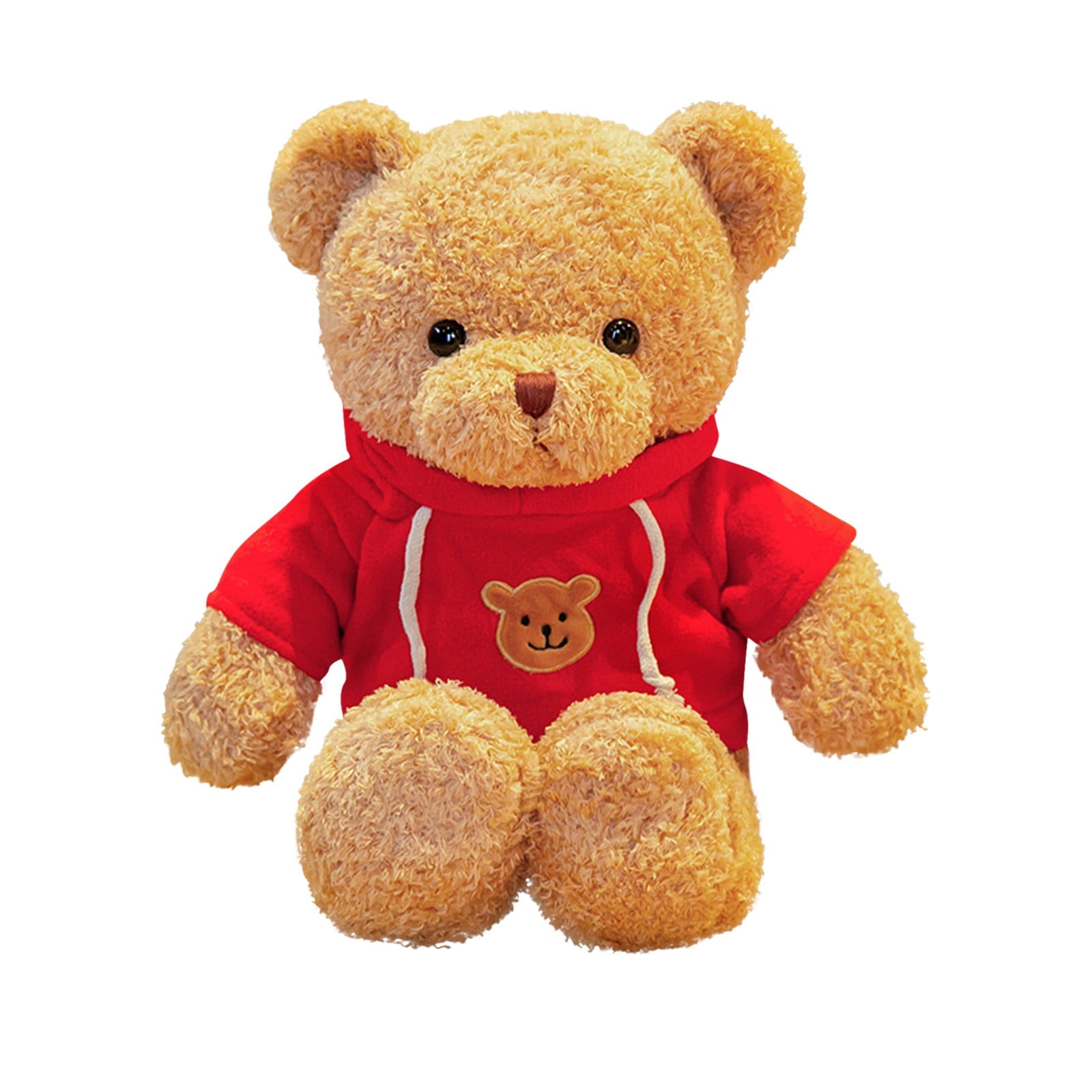 Bootesun Endearing Teddy Bear Plushies, 12" Soft Fluffy Teddy Bear with ...