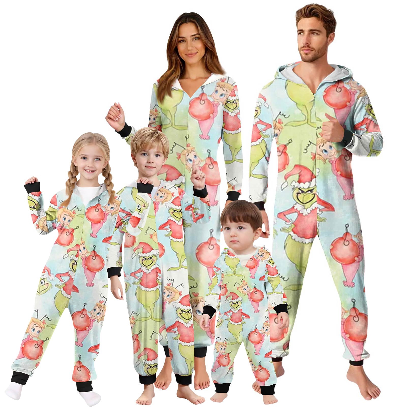 Bootesun Matching Christmas Pajamas for Family — Family Christmas ...
