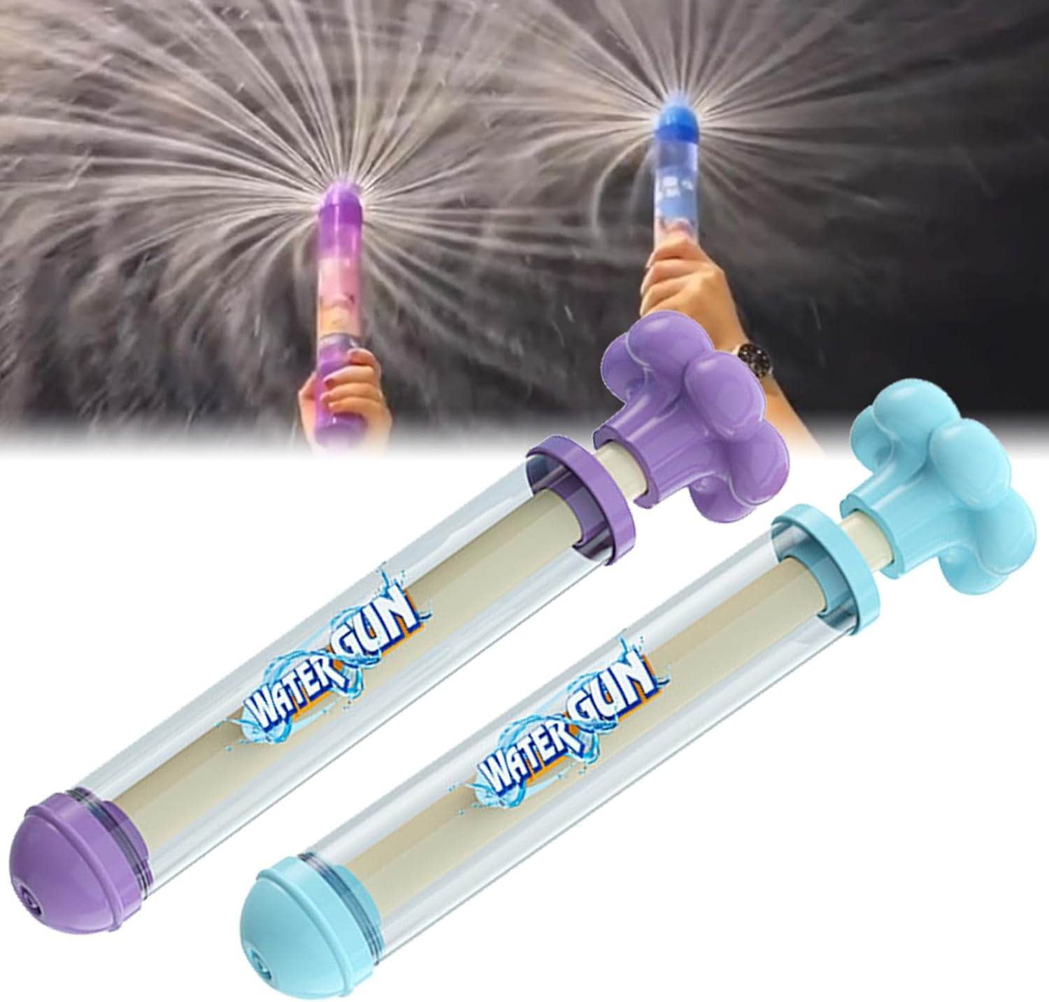 Bootesun Firework Water Gun, Pusher Type Fun Fireworks Water Jet Spray ...