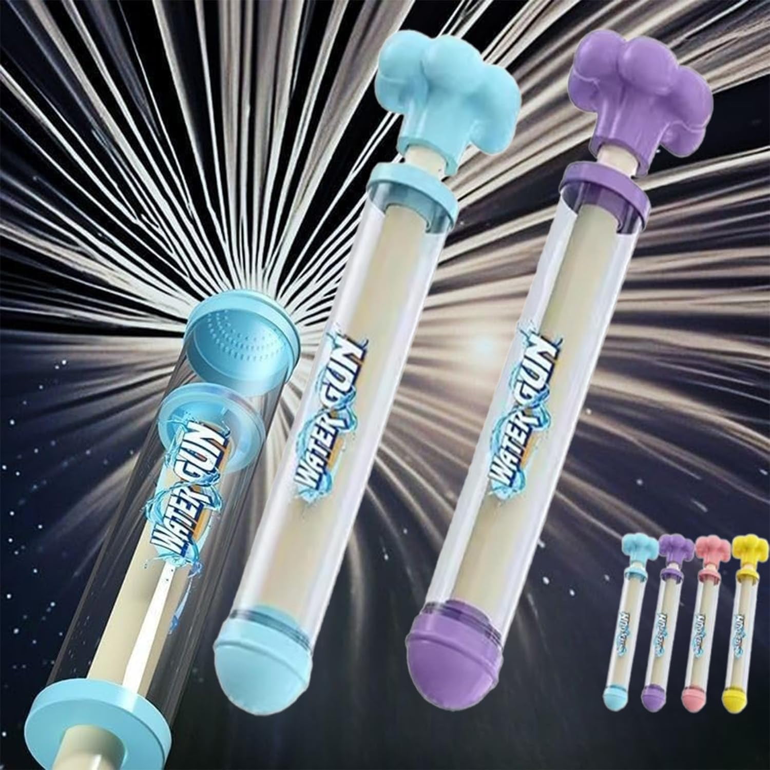Bootesun Firework Water Gun, Romantic Firework Water Spray Gun for ...