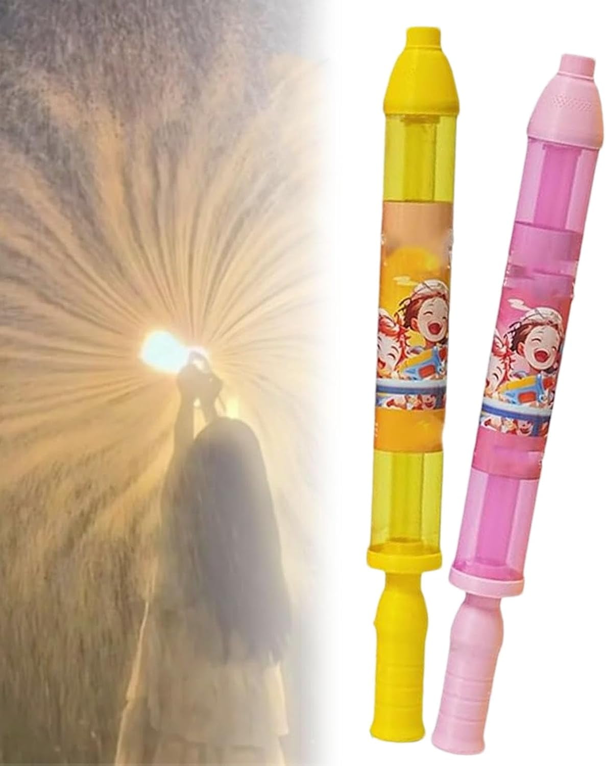 Bootesun Firework Water Gun, Water Firework Spray Toys for Beach ...