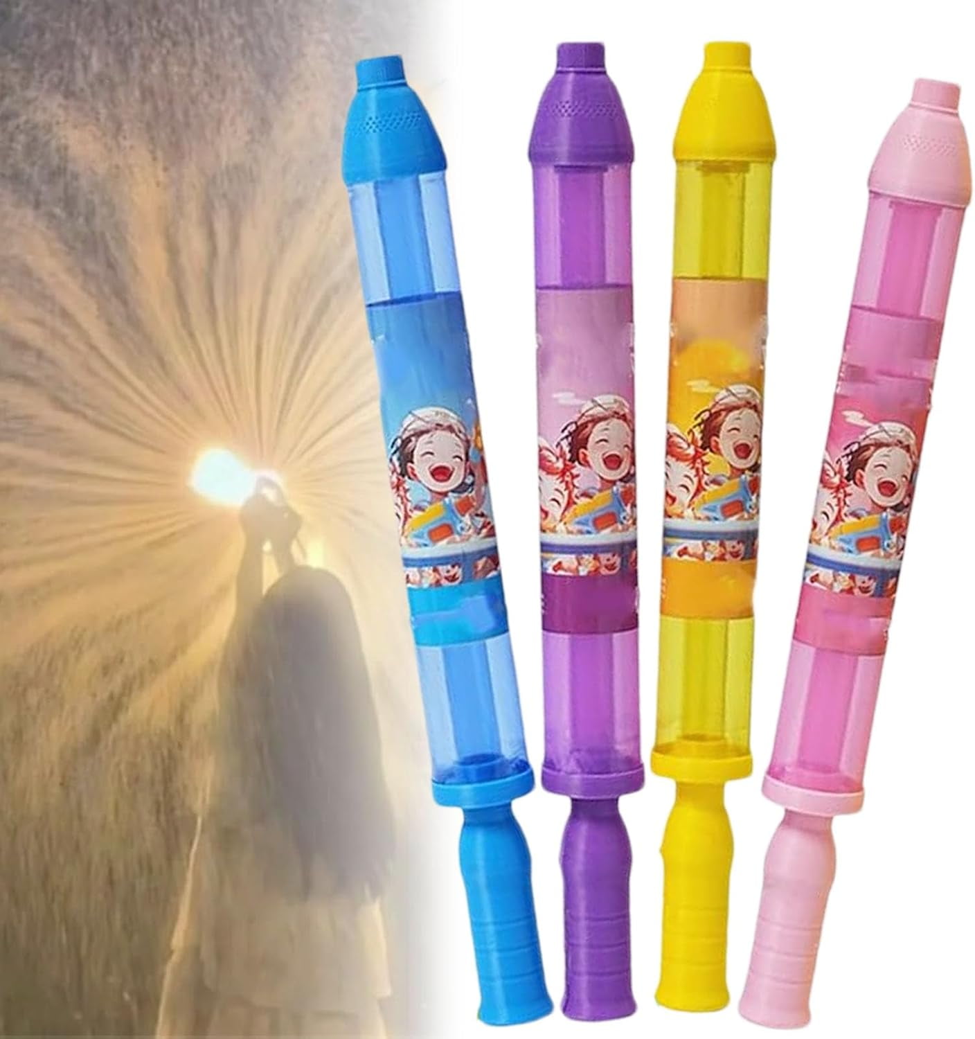 Bootesun Firework Water Gun, Water Firework Spray Toys for Beach ...