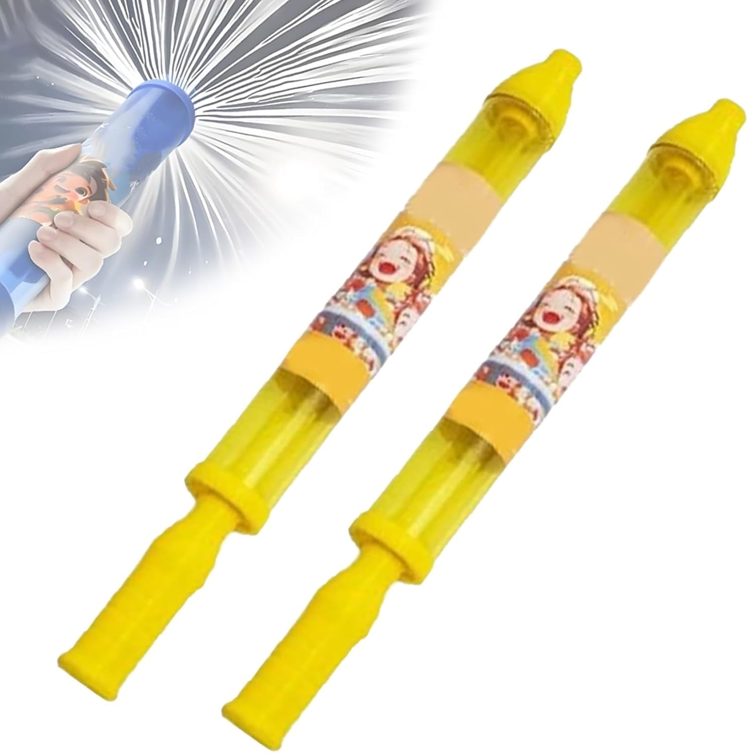 Bootesun Fireworks Water Gun, Firework Water Squirter Pistol Long Range ...