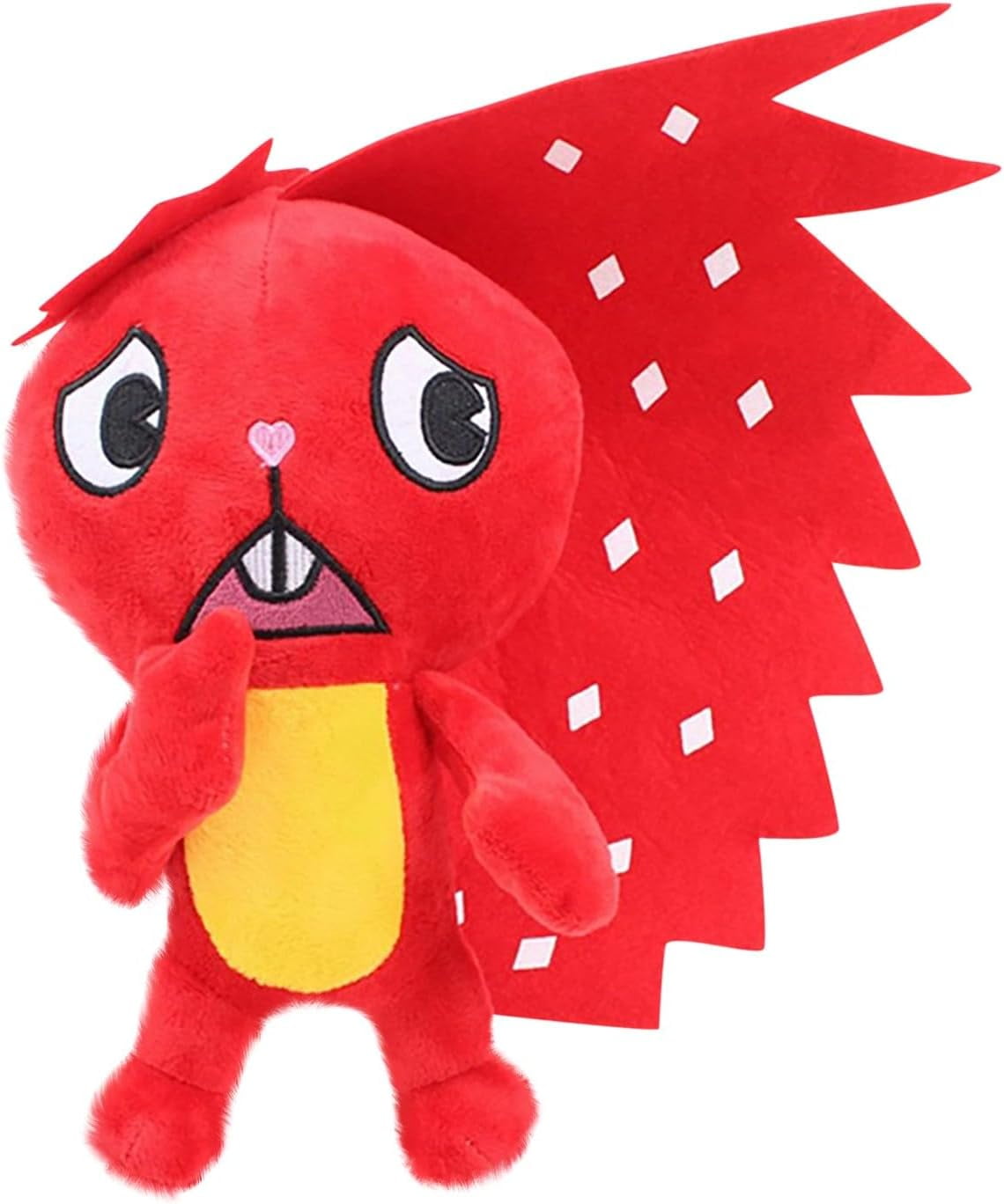 Bootesun Flaky Plush, 10" Soft Happy Tree Plushies Stuffed Figure Throw ...