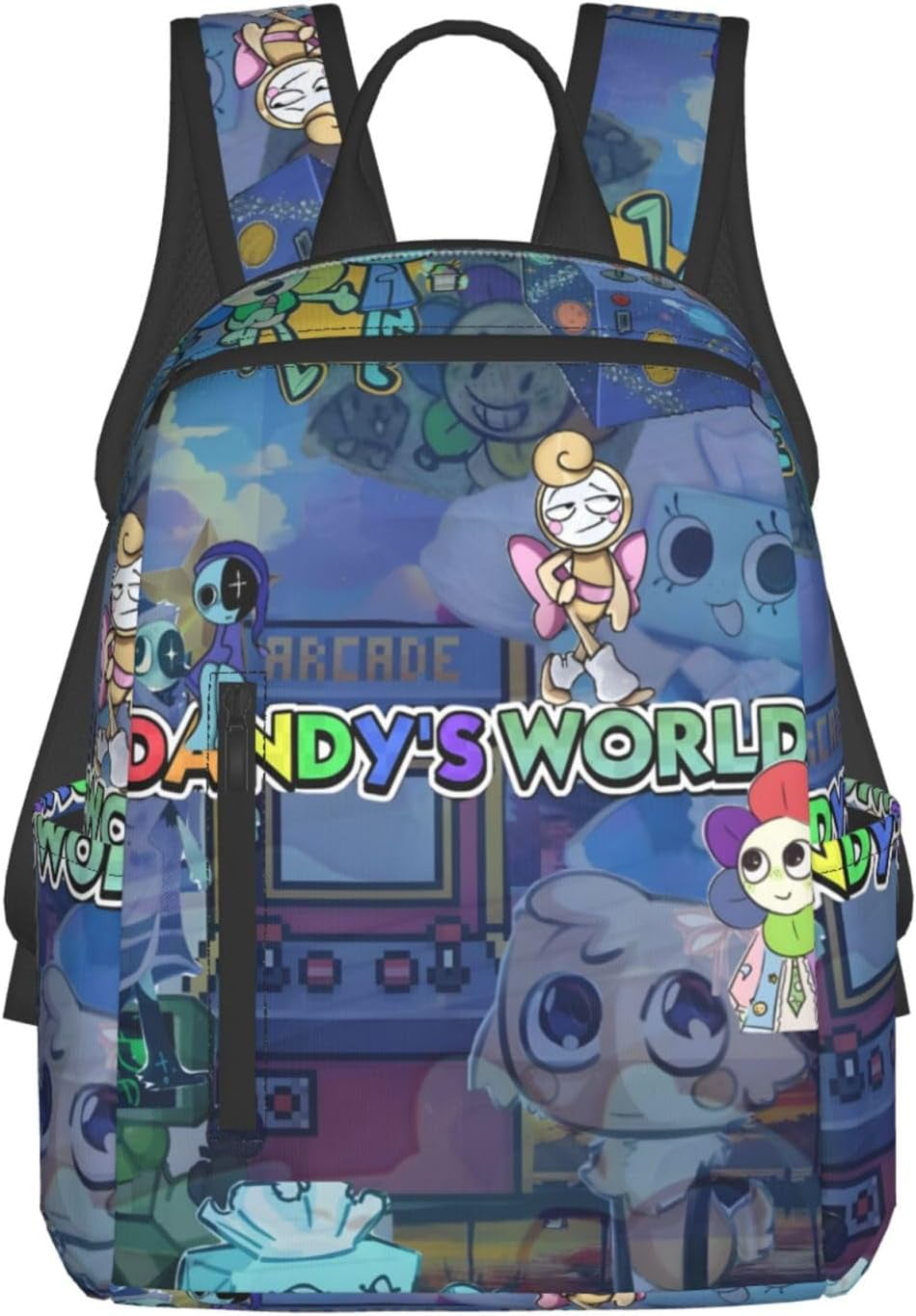Bootesun Funny Dandy's World School Bag, Dandy's World Print School Bag ...