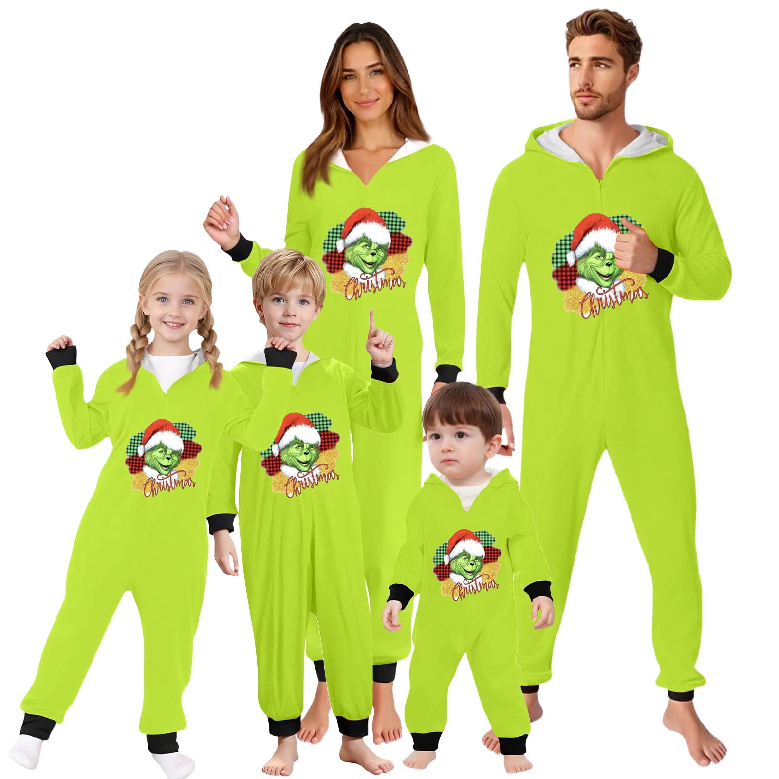 Bootesun Green Elf Christmas Sleepwear Loungewear, Christmas Elf ...