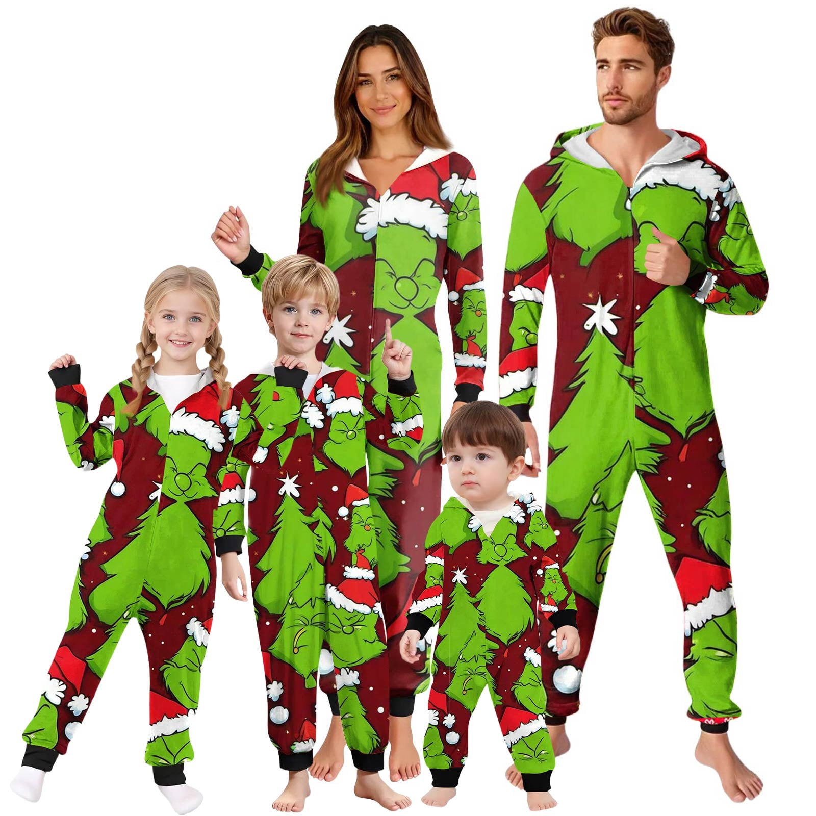 Bootesun Family Matching Christmas Pajamas — Christmas Pajamas for ...