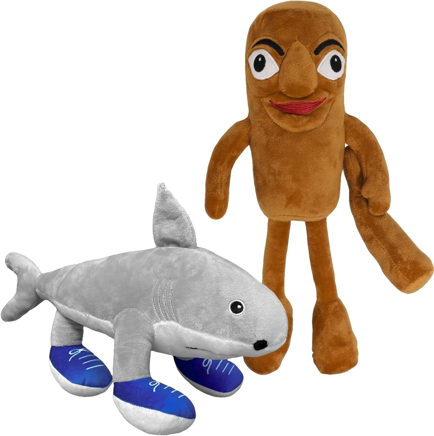 Bootesun Italian Brainrot Inspired Plush Toy 14 Inches Tung Tung Tung ...