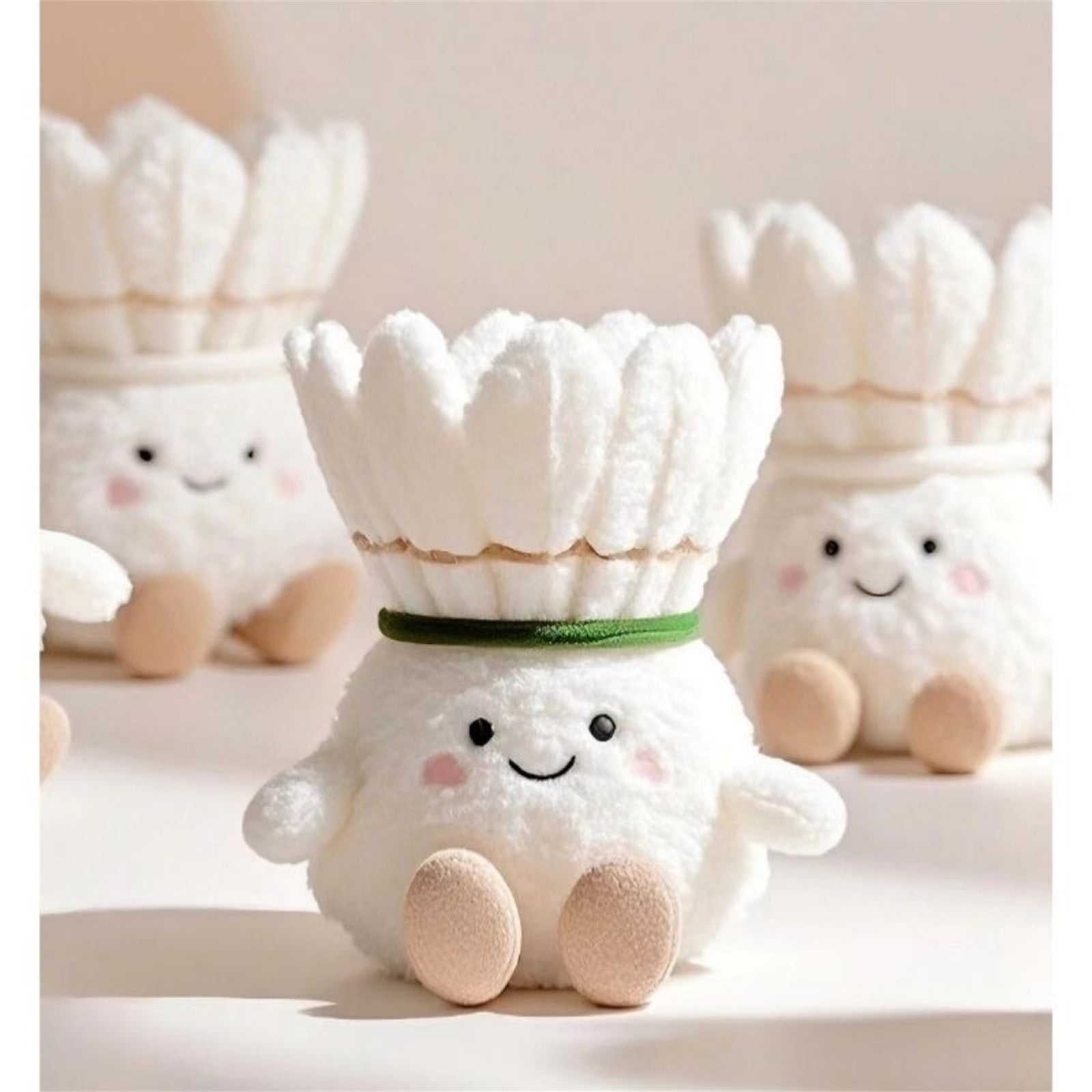 Bootesun Jellycat Badminton Soft Plush Toys, 4" Cute Badminton Plush ...