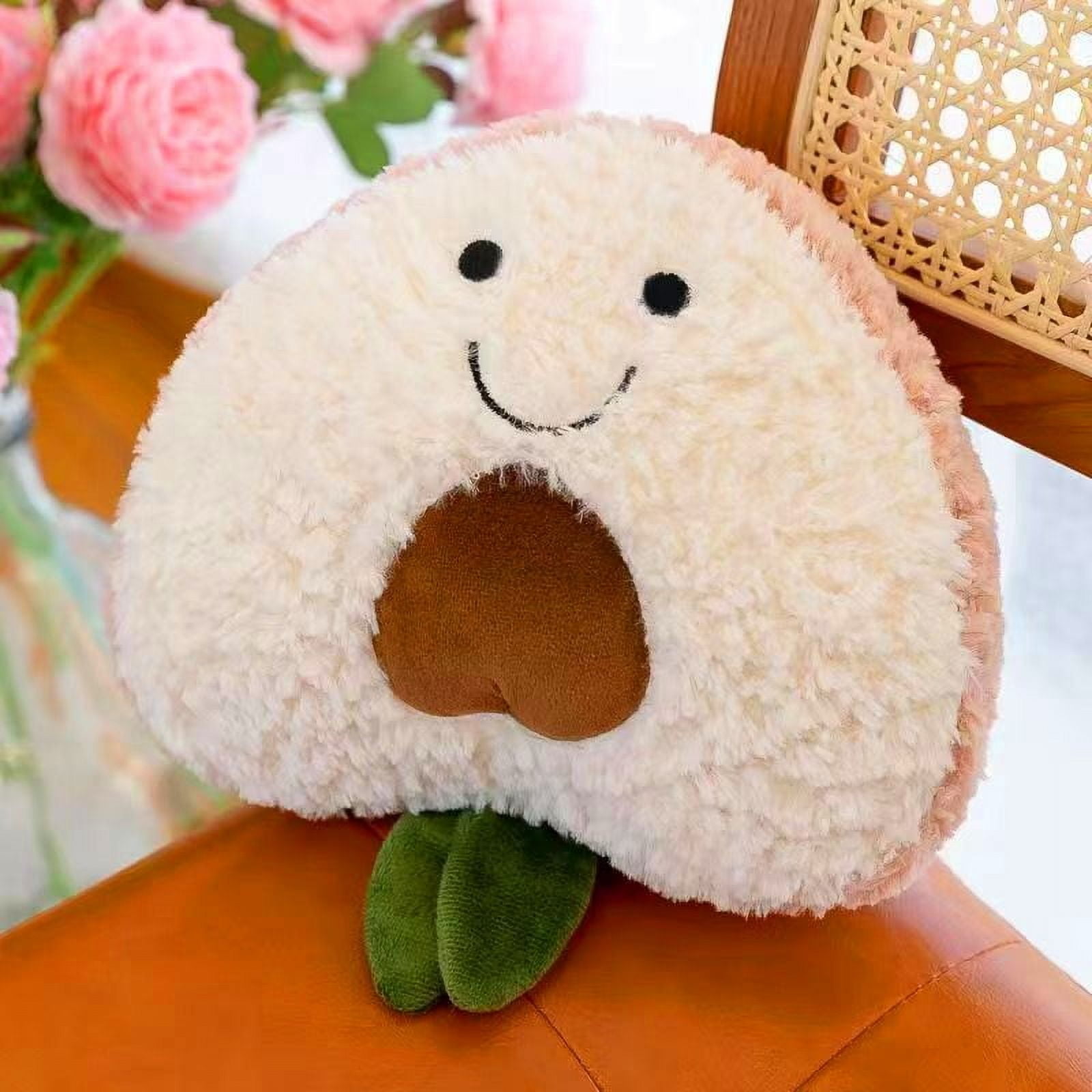 Bootesun Jellycat Peach Plush Toys, 8" Cute Peach Plush Toys, Lovely ...